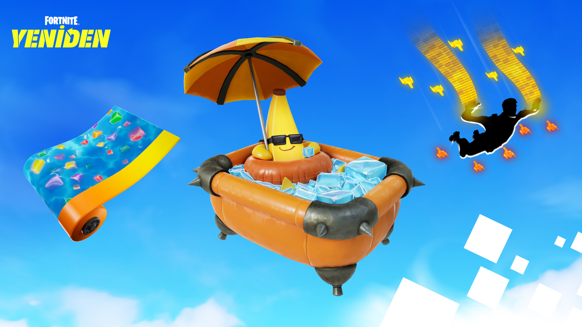 Fortnite Yeniden İçin Ekibinizi Kurun