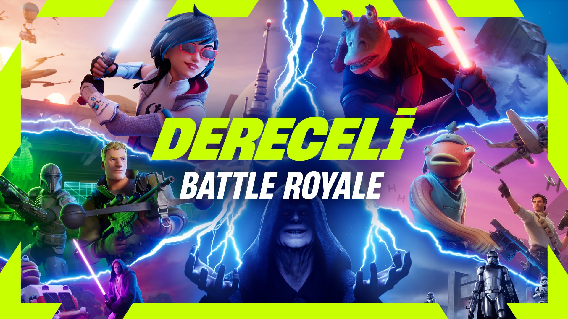 Epic tarafından üretilen Battle Royale Ranked - Fortnite
