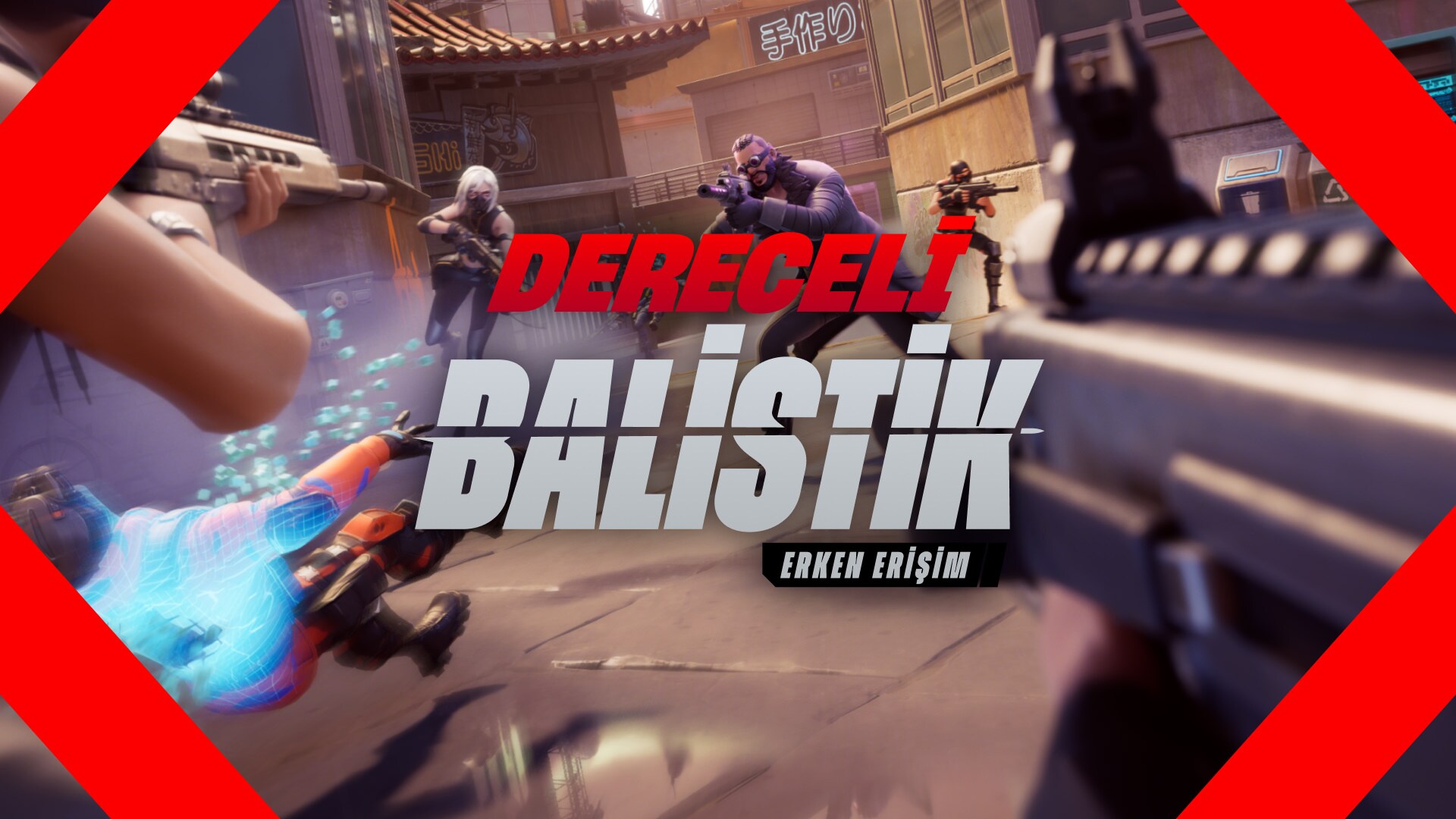 Epic tarafından üretilen Ranked Ballistic - Fortnite
