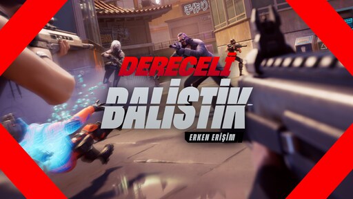 Epic tarafından üretilen Ranked Ballistic - Fortnite