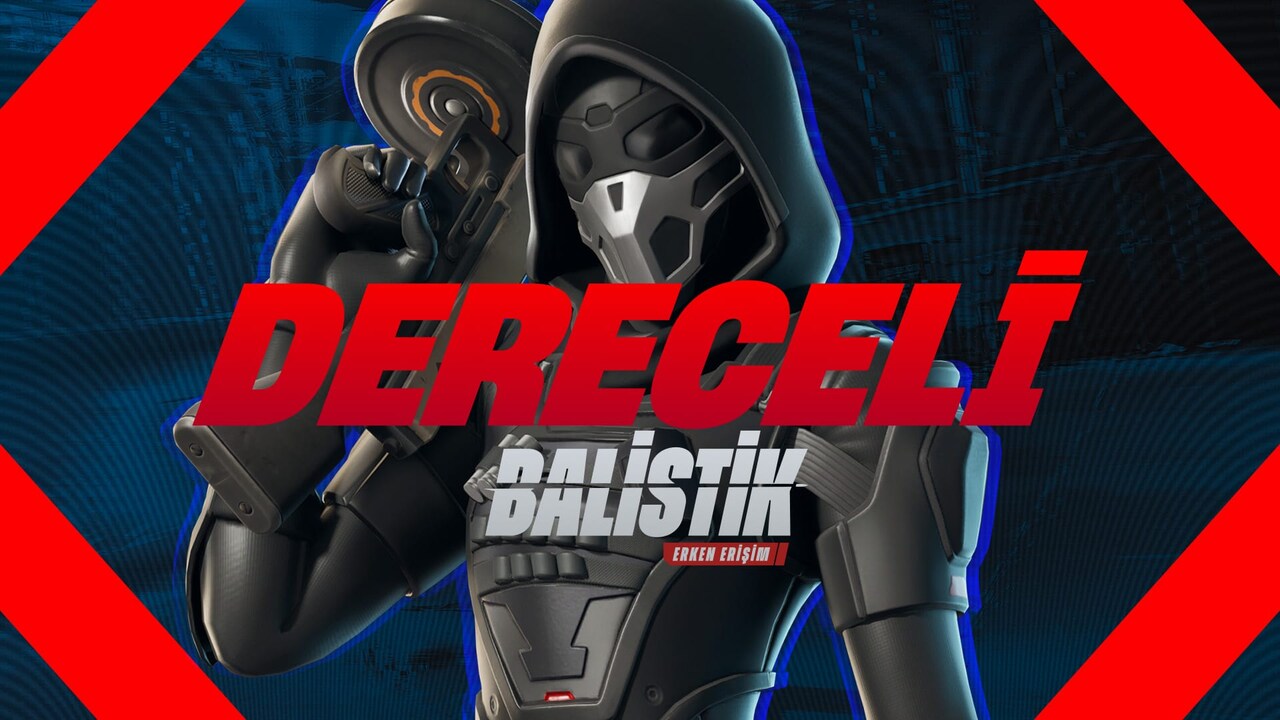 Epic tarafından üretilen Ranked Ballistic - Fortnite