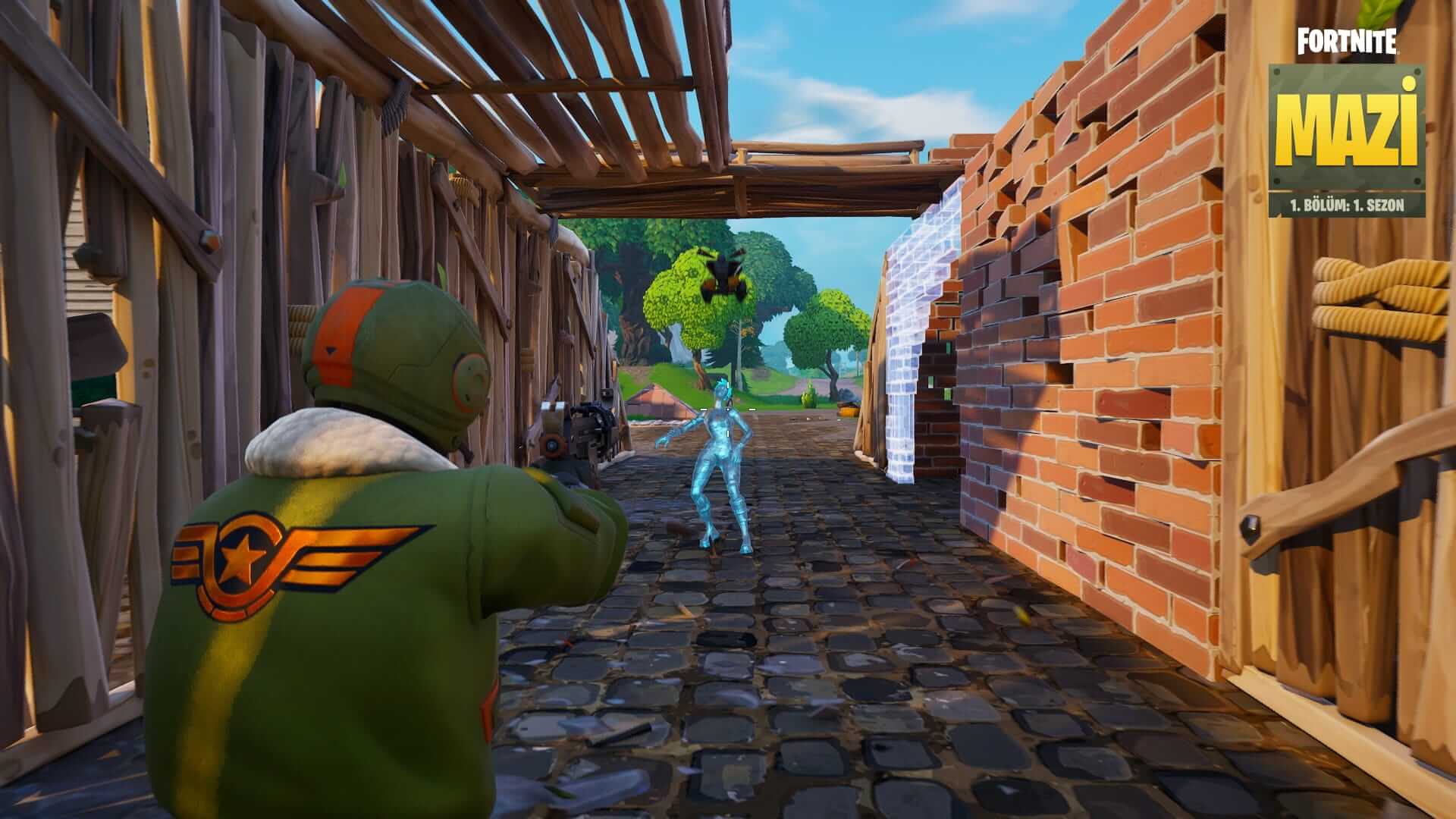 1. Sezon'un ilk günlerine geri dönüyoruz. Fortnite Mazi yanımızda ...