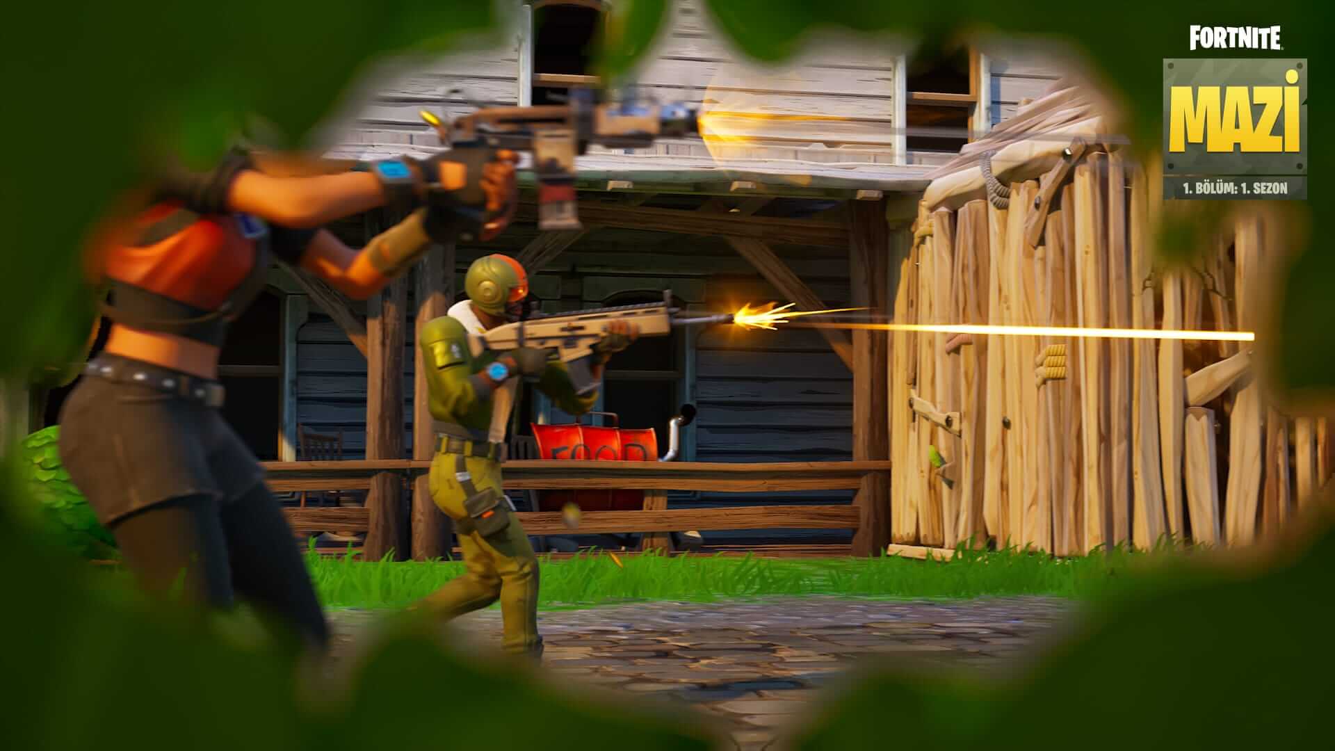 1. Sezon'un ilk günlerine geri dönüyoruz. Fortnite Mazi yanımızda ...