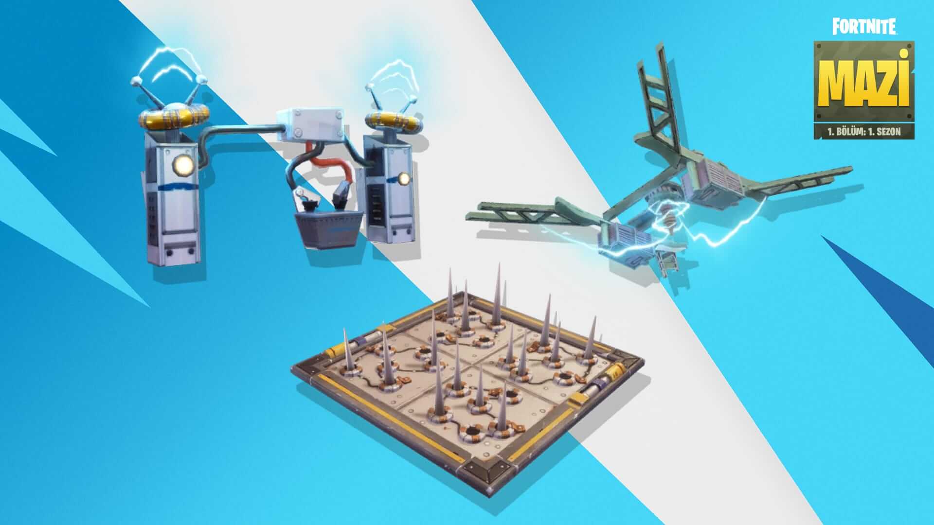 1. Sezon'un ilk günlerine geri dönüyoruz. Fortnite Mazi yanımızda ...