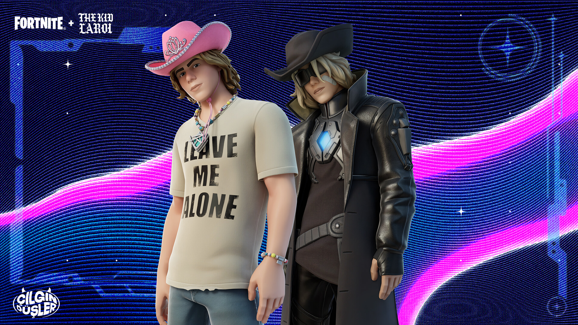 The Kid LAROI Çılgın Düşler Etkinliği 28 Ocak 2023'te Başlıyor - Fortnite