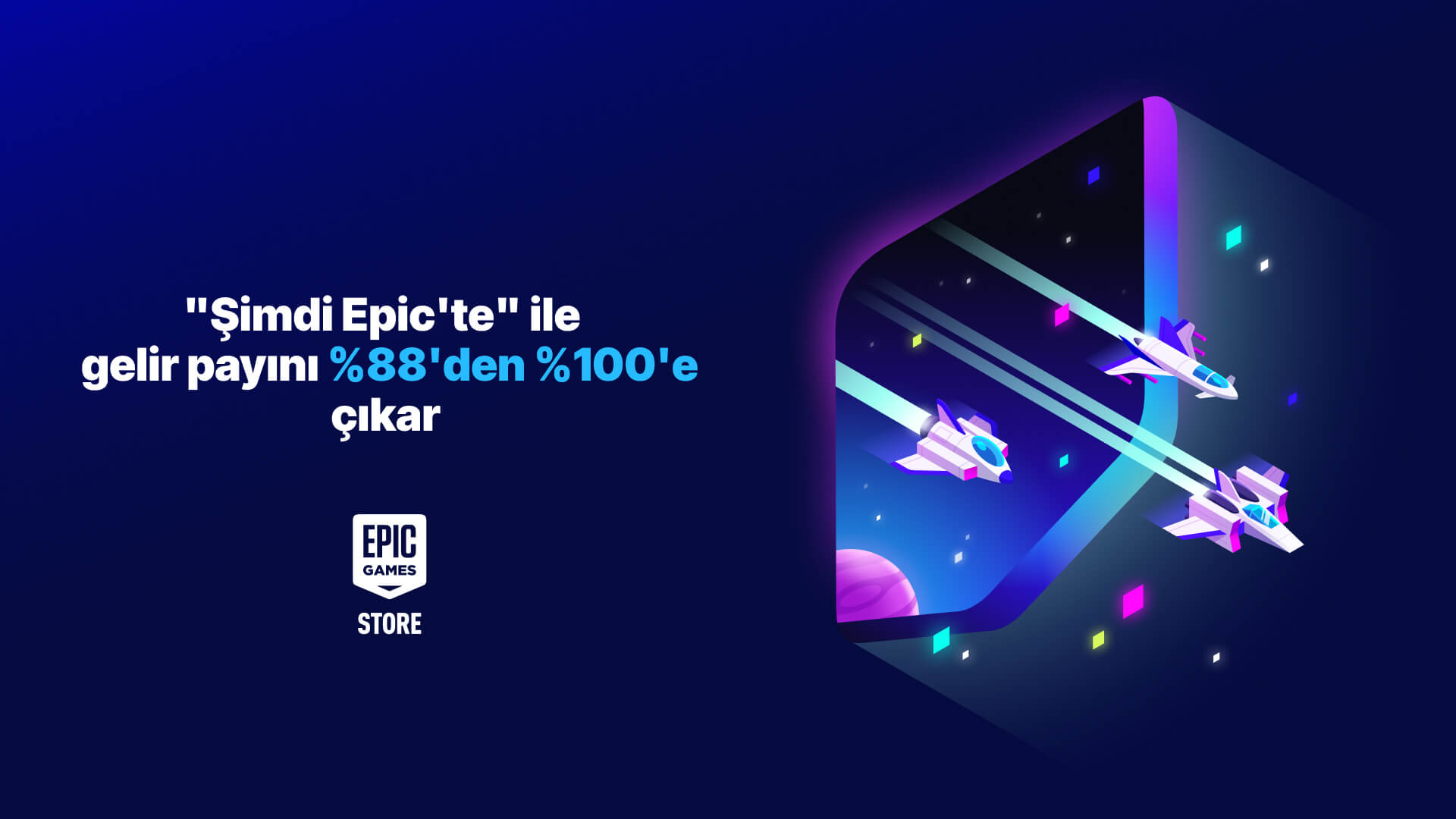 Epic'e Özel Yayınlama bugün başlıyor ve Şimdi Epic'te programı tanıtılıyor - Epic Games Store