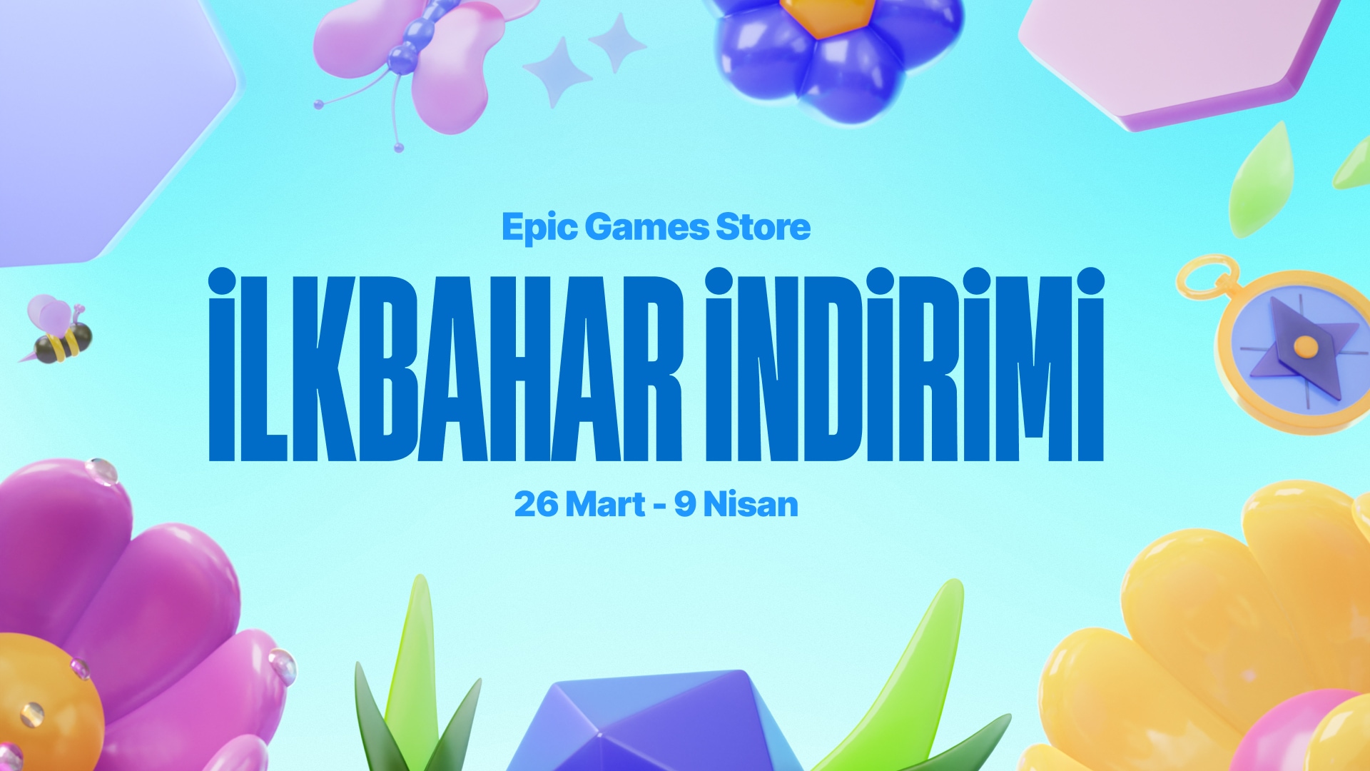 Epic Games Store Bahar İndirimi 2025 alışveriş rehberi ile kütüphanenize baharı getirin! - Epic ...