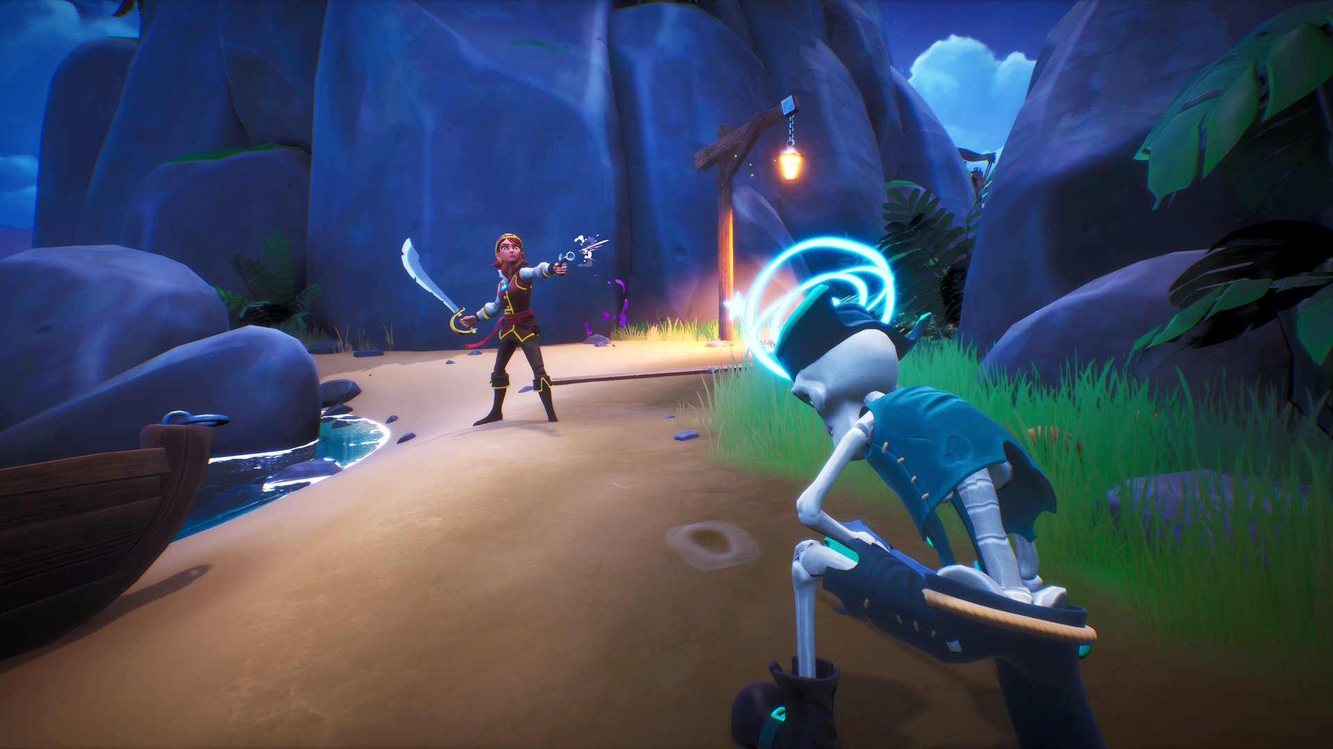 Trident's Tale ist eine lebendige und farbenfrohe Alternative zu klassischen Piratenspielen ...