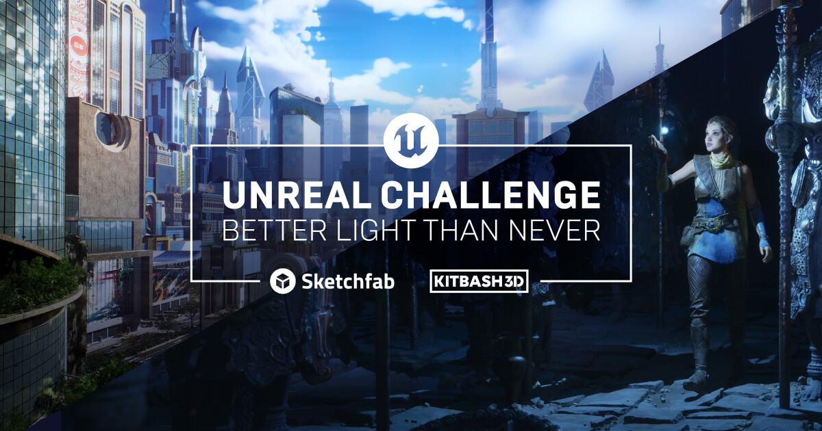 Are you a lighting master? Enter our new Unreal Challenge today ...