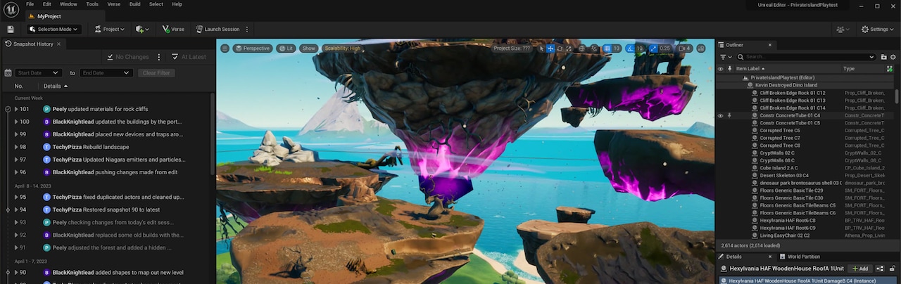 Use Unreal Revision Control to Improve Collaboration in UEFN