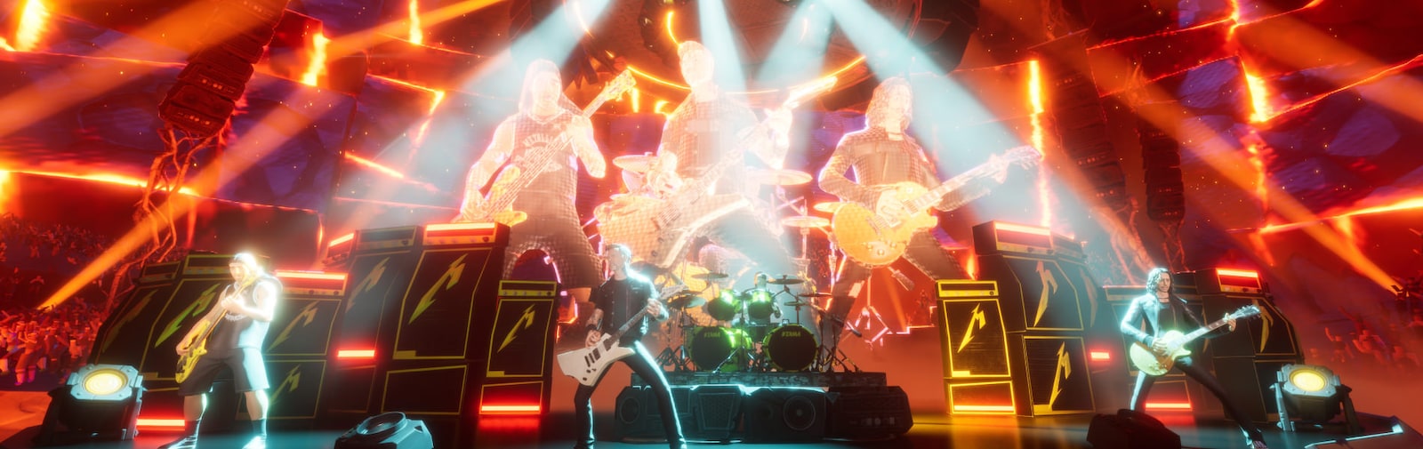 Explore How UEFN Was Used to Create “Metallica: Fuel. Fire. Fury.” in Fortnite!