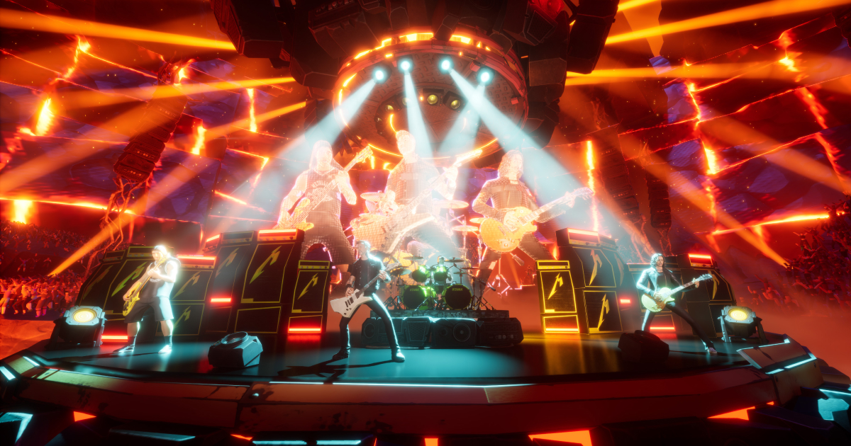 Explore How UEFN Was Used to Create “Metallica: Fuel. Fire. Fury.” in ...