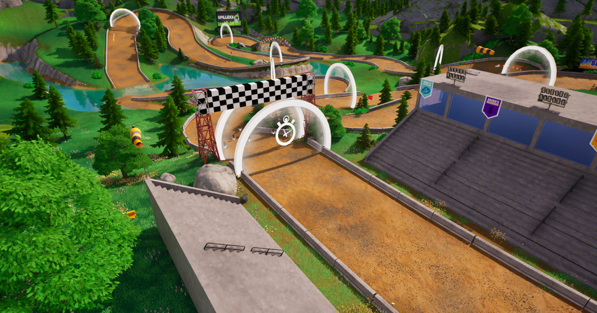 How We Improved the Speedway Race Template in Fortnite with Verse ...