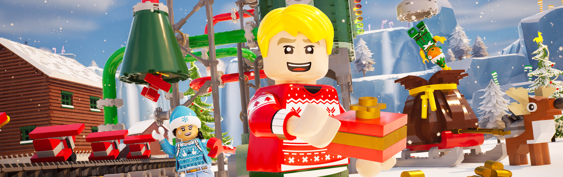 Play, Create, Explore: LEGO Santa’s Toy Factory Template for UEFN