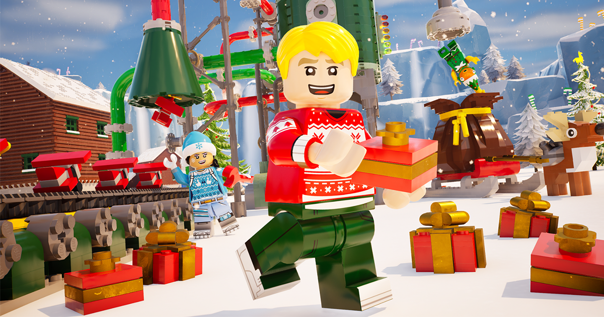 Play, Create, Explore: LEGO Santa’s Toy Factory Template for UEFN