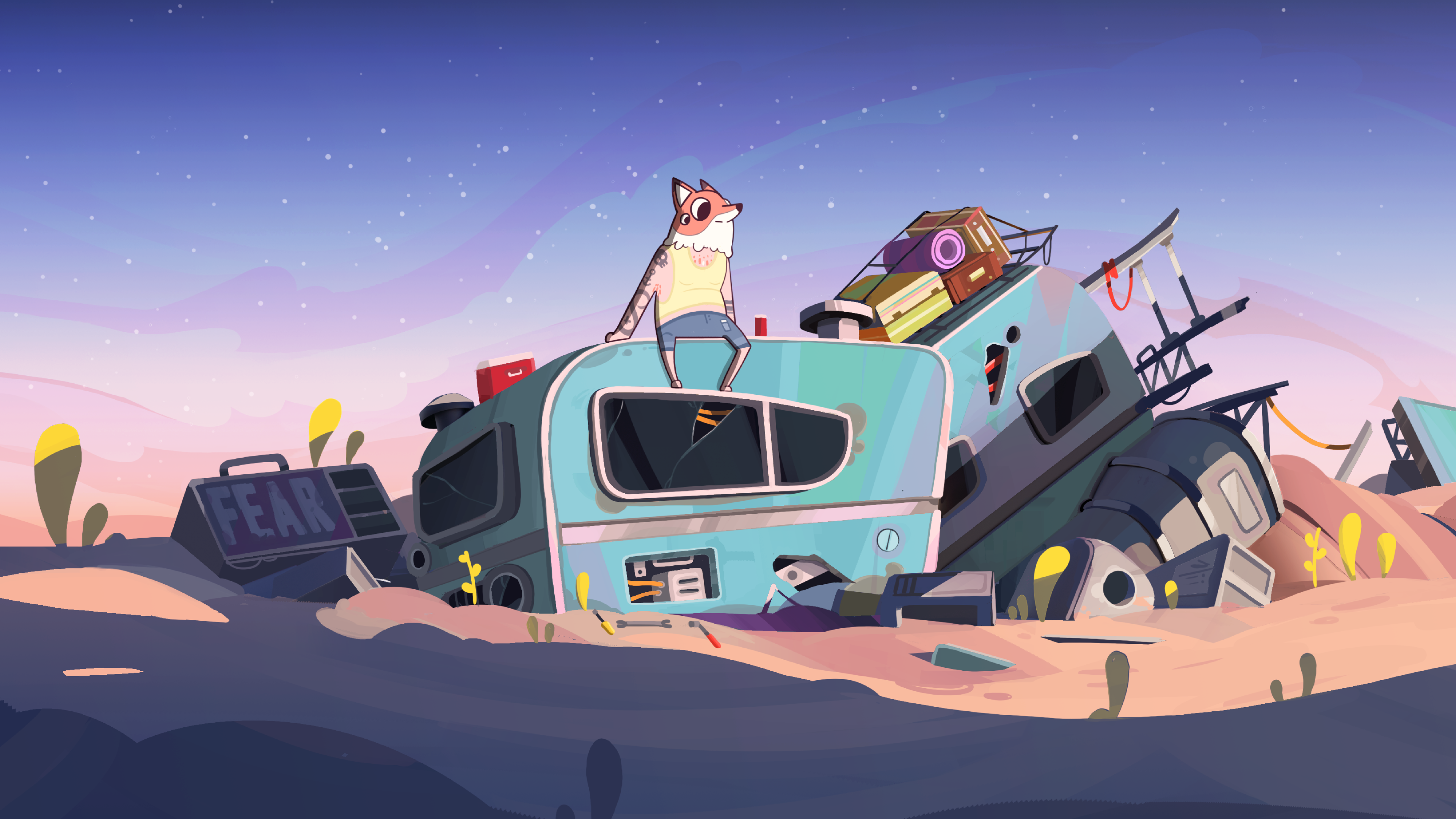 How Uncle Chop's Rocket Shop finds the fun in reading manuals and ...