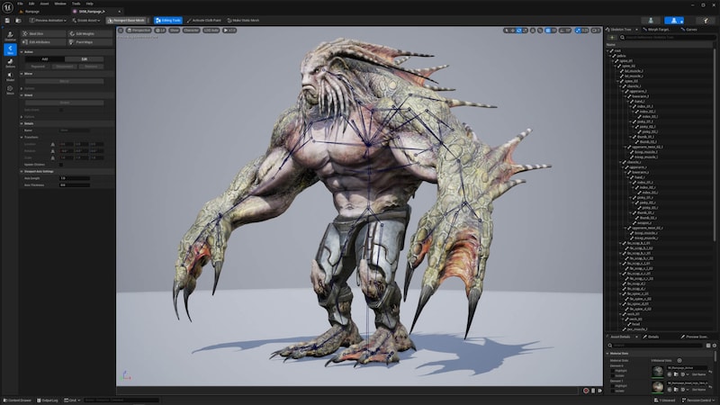 虚幻引擎中的新功能 Unreal Engine