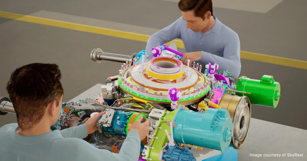 SkyReal and Safran build next-gen collaborative creation environment ...