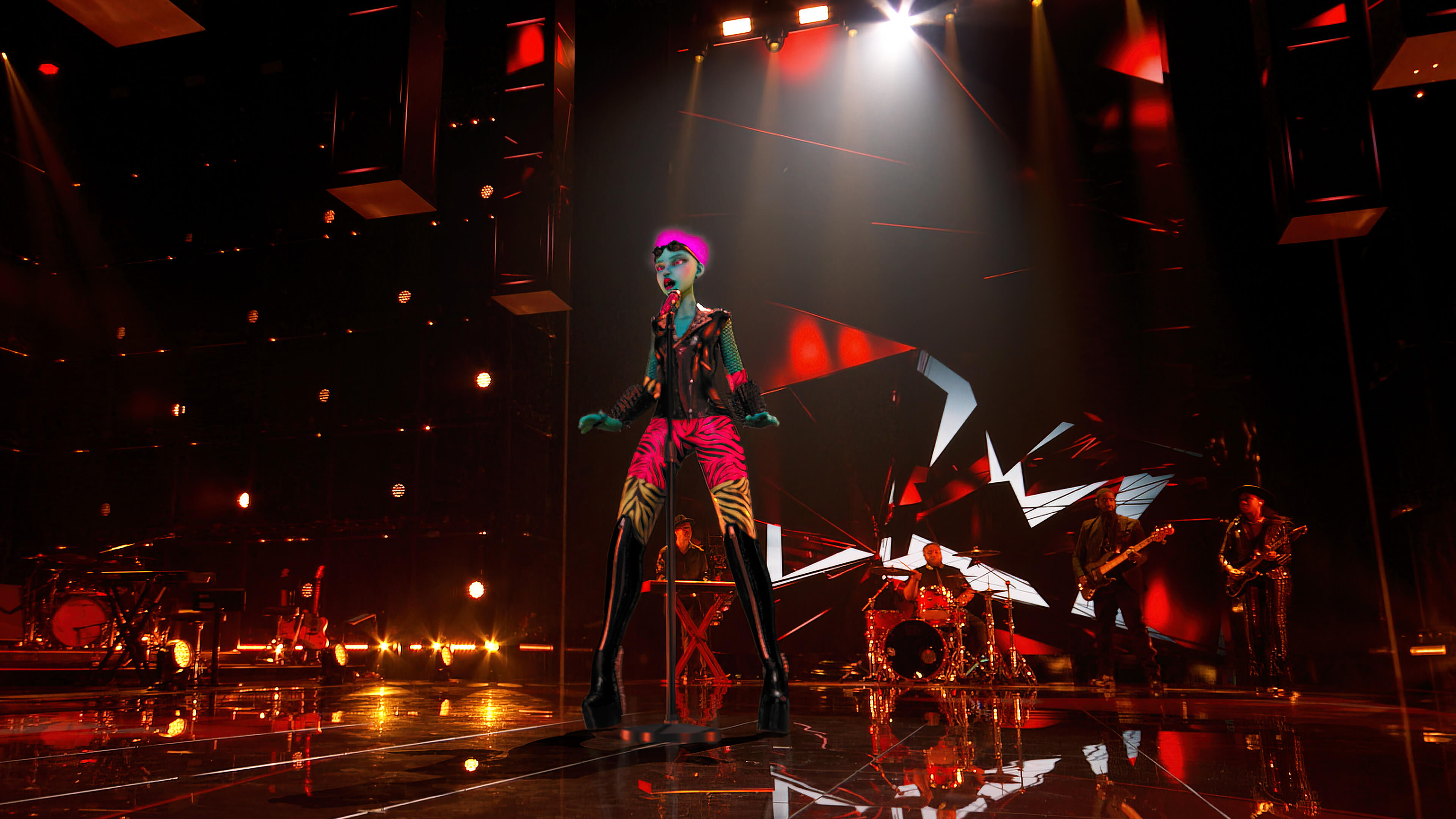 The rise of the virtual singer: the making of Fox’s Alter Ego - Unreal ...