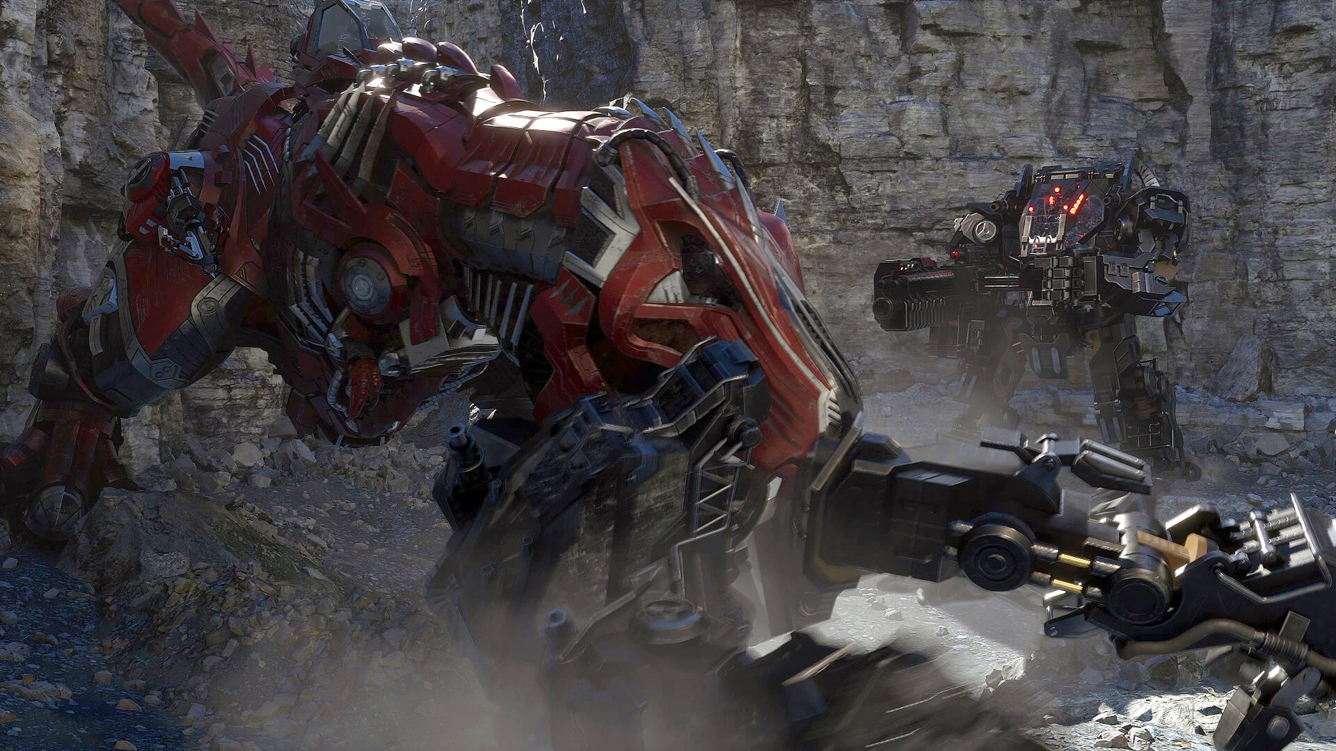 恐竜とロボットが対決する Armored Saurus にリアルタイム レンダリングを活用 - Unreal Engine