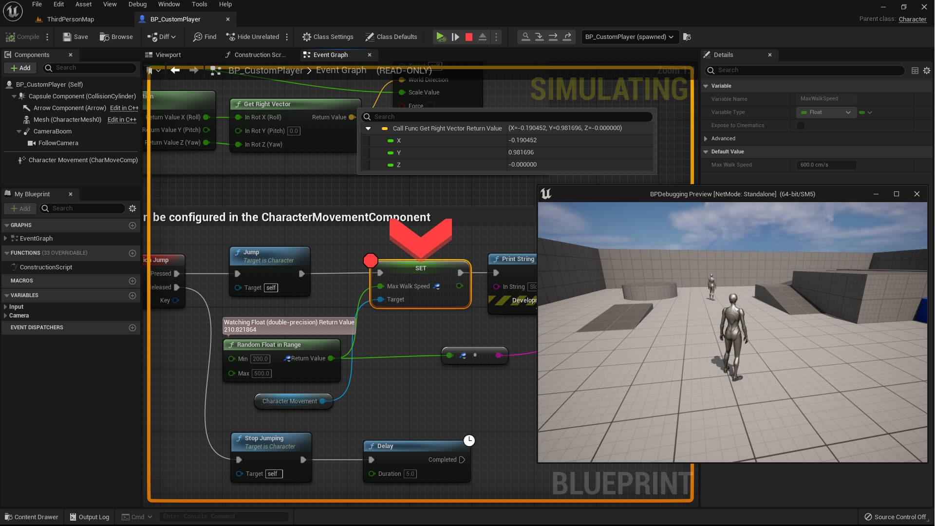 New Unreal Engine Tutorials For November