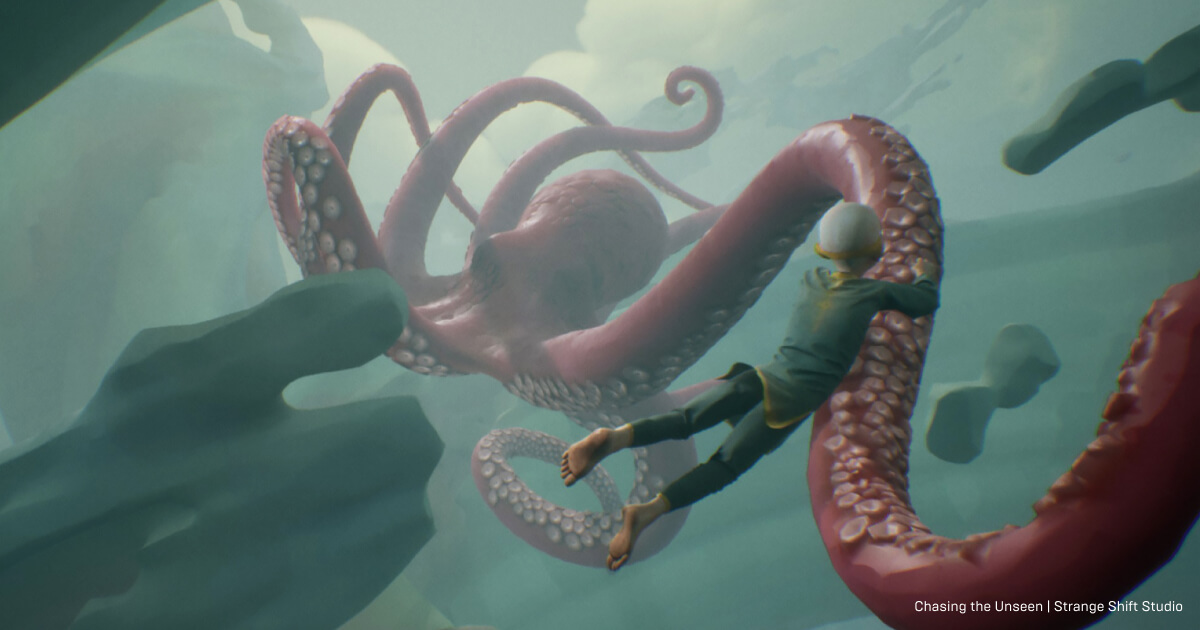 《Chasing the Unseen》利用分形数学助力环境和玩法的设计 - Unreal Engine