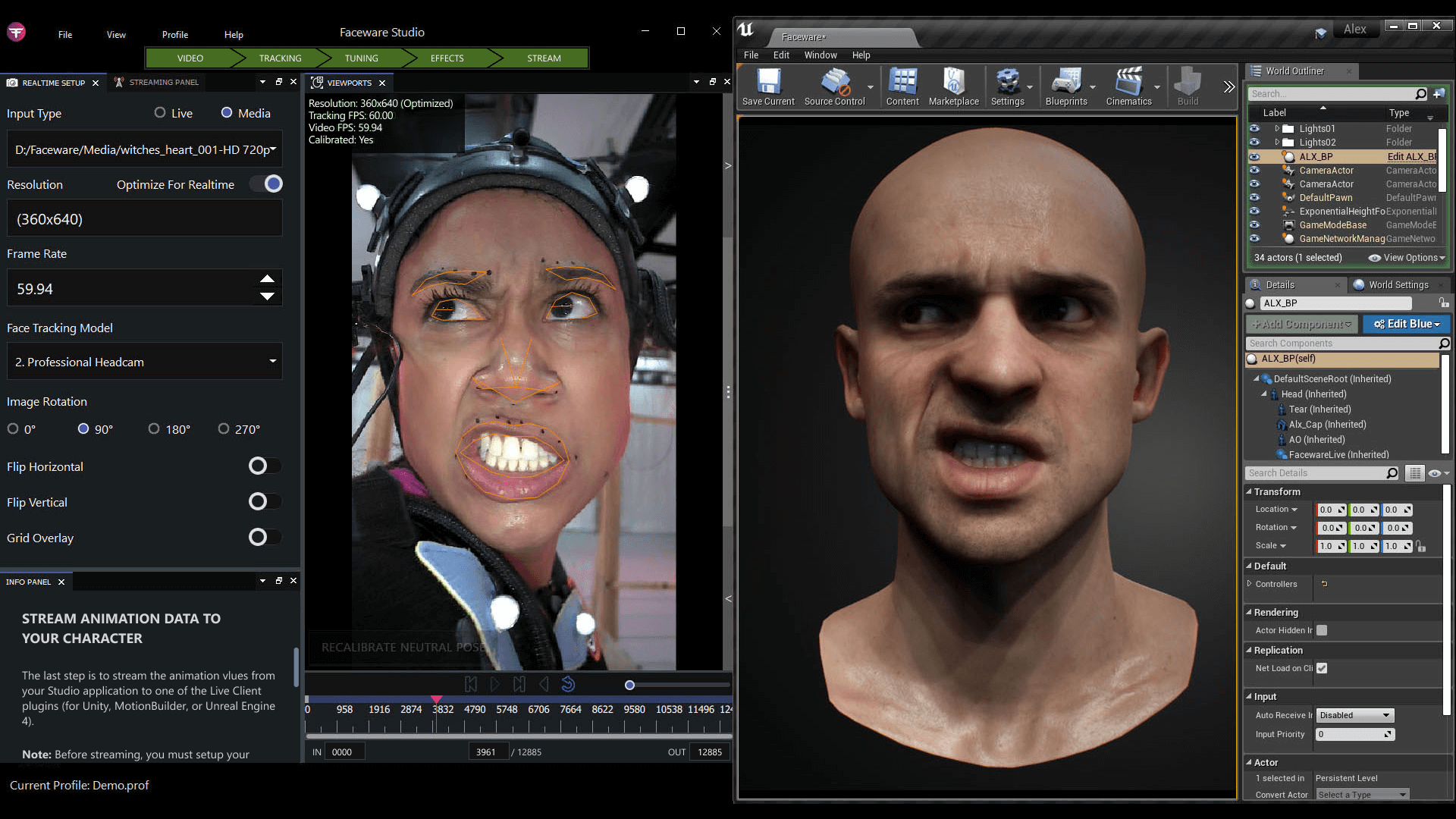 Learn how to create real-time facial animation for your MetaHumans ...