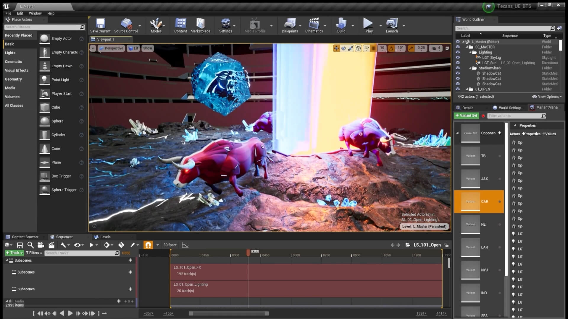 Mixed reality puts the purrr-fect twist on Carolina Panthers games ...