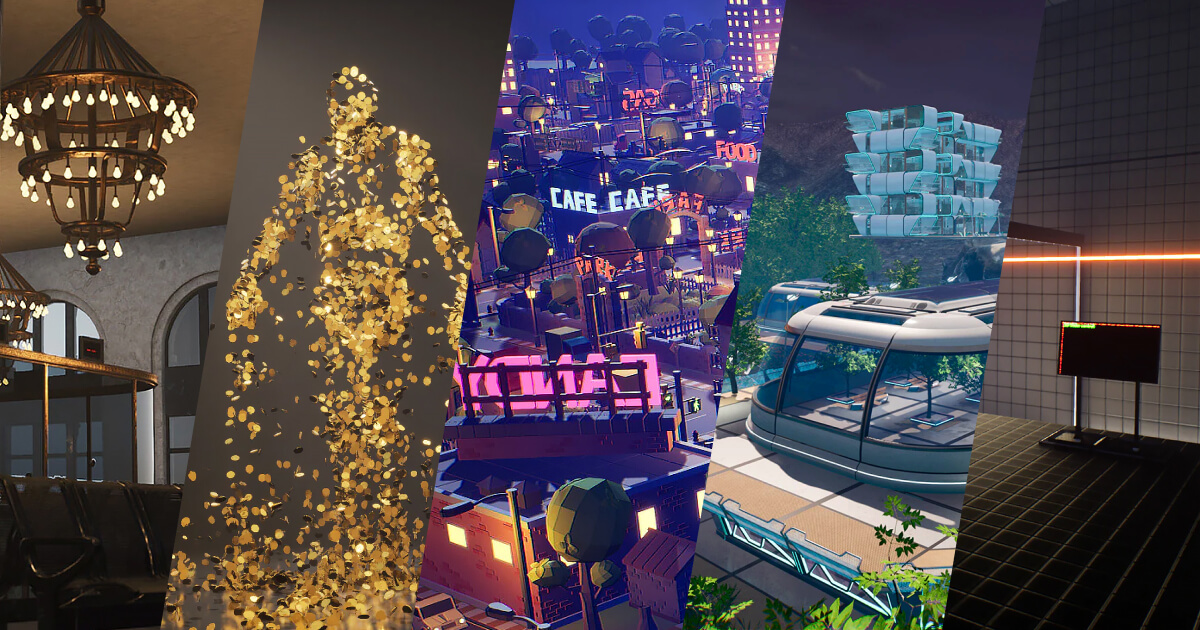 2023年2月の無料マーケットプレイスコンテンツ - Unreal Engine 2023年2月の無料マーケットプレイスコンテンツ - Unreal Engine