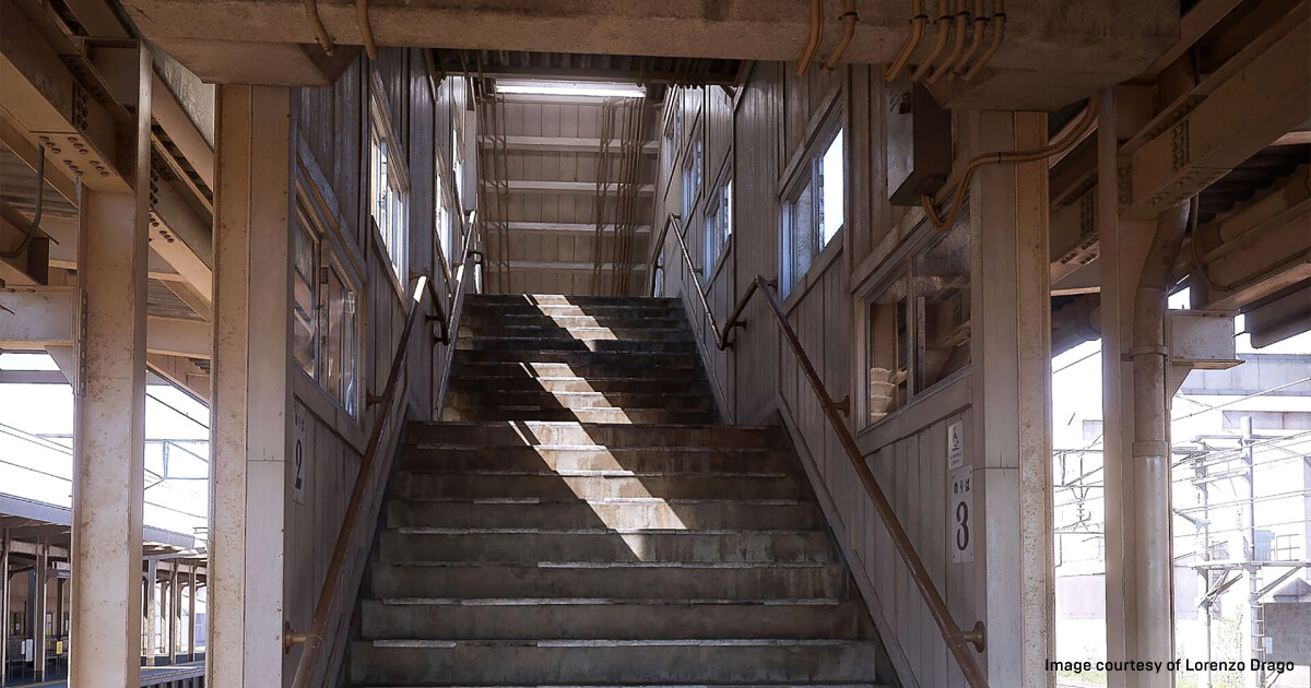Environment artist explains how he created near photo-realistic train ...