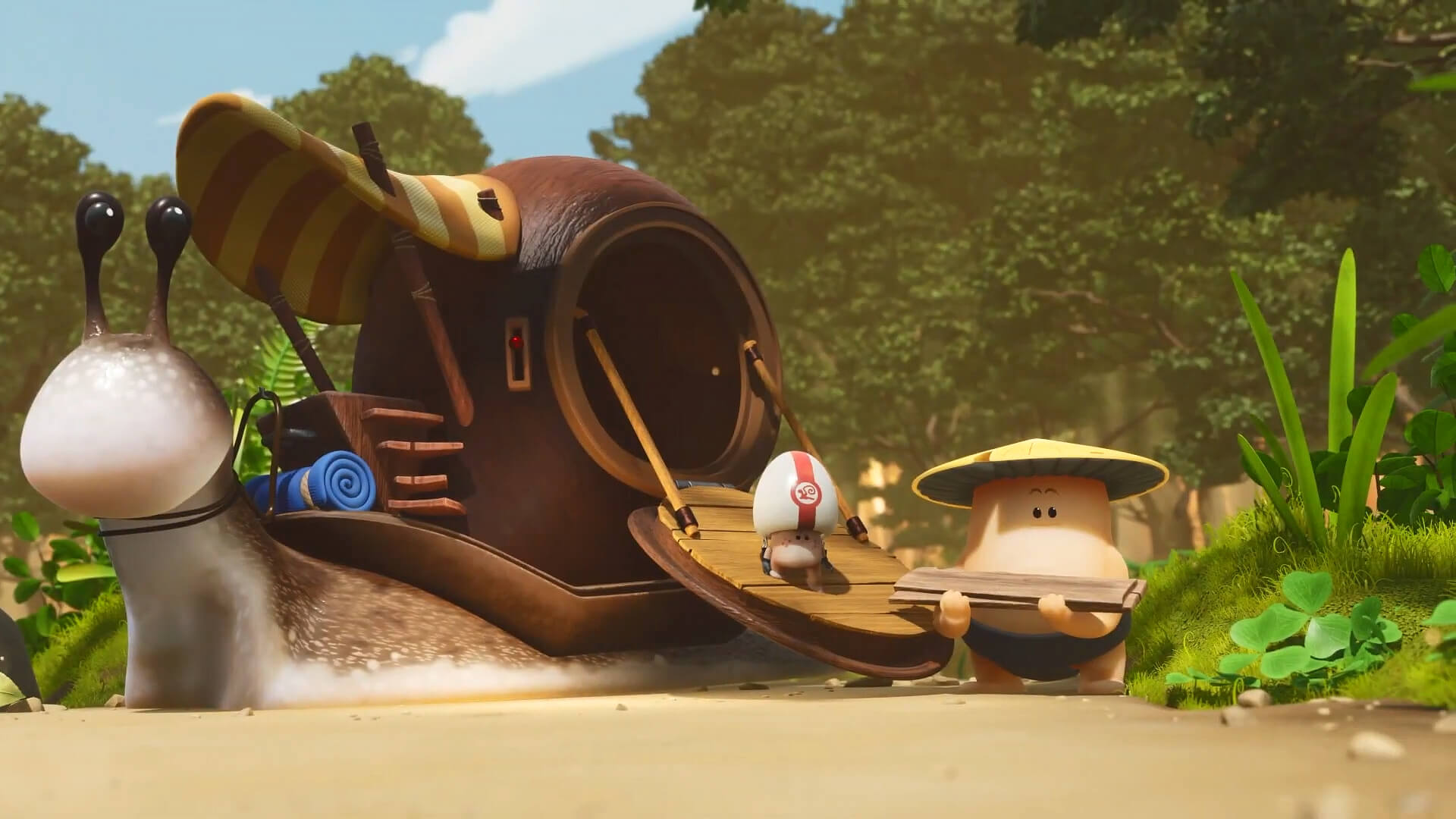 The path to sustainable animation with Mush-Mush & the Mushables ...