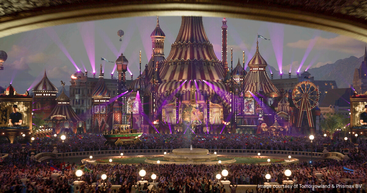 The show must go on: Tomorrowland and Prismax get rave reviews with ...