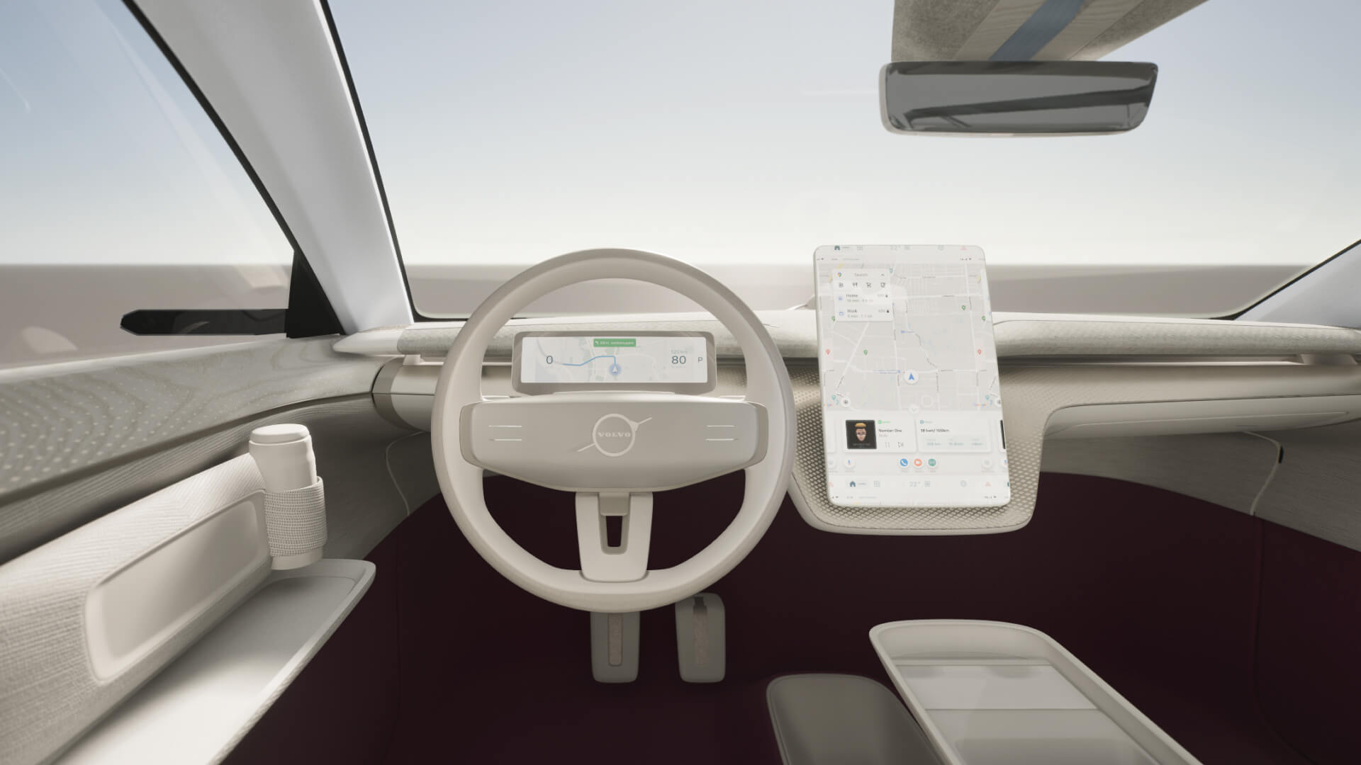 The path to zero collisions: behind Volvo Cars’ new electric HMI ...