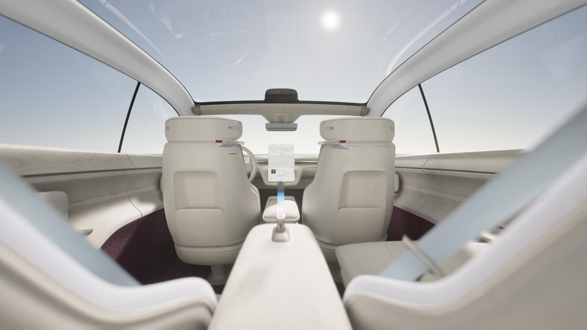 The path to zero collisions: behind Volvo Cars’ new electric HMI ...