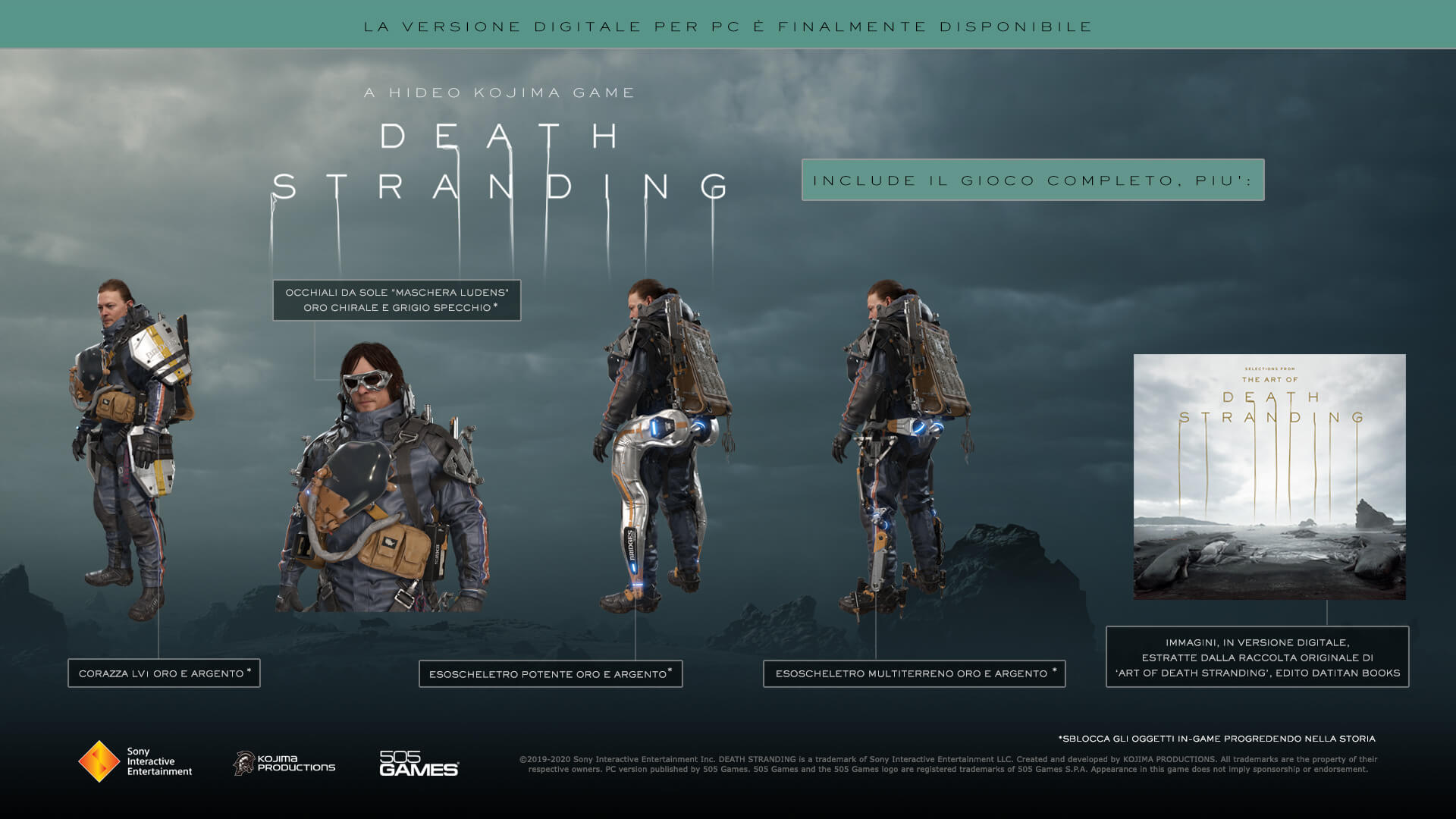 DEATH STRANDING | Acquistalo e scaricalo subito sull'Epic Games Store