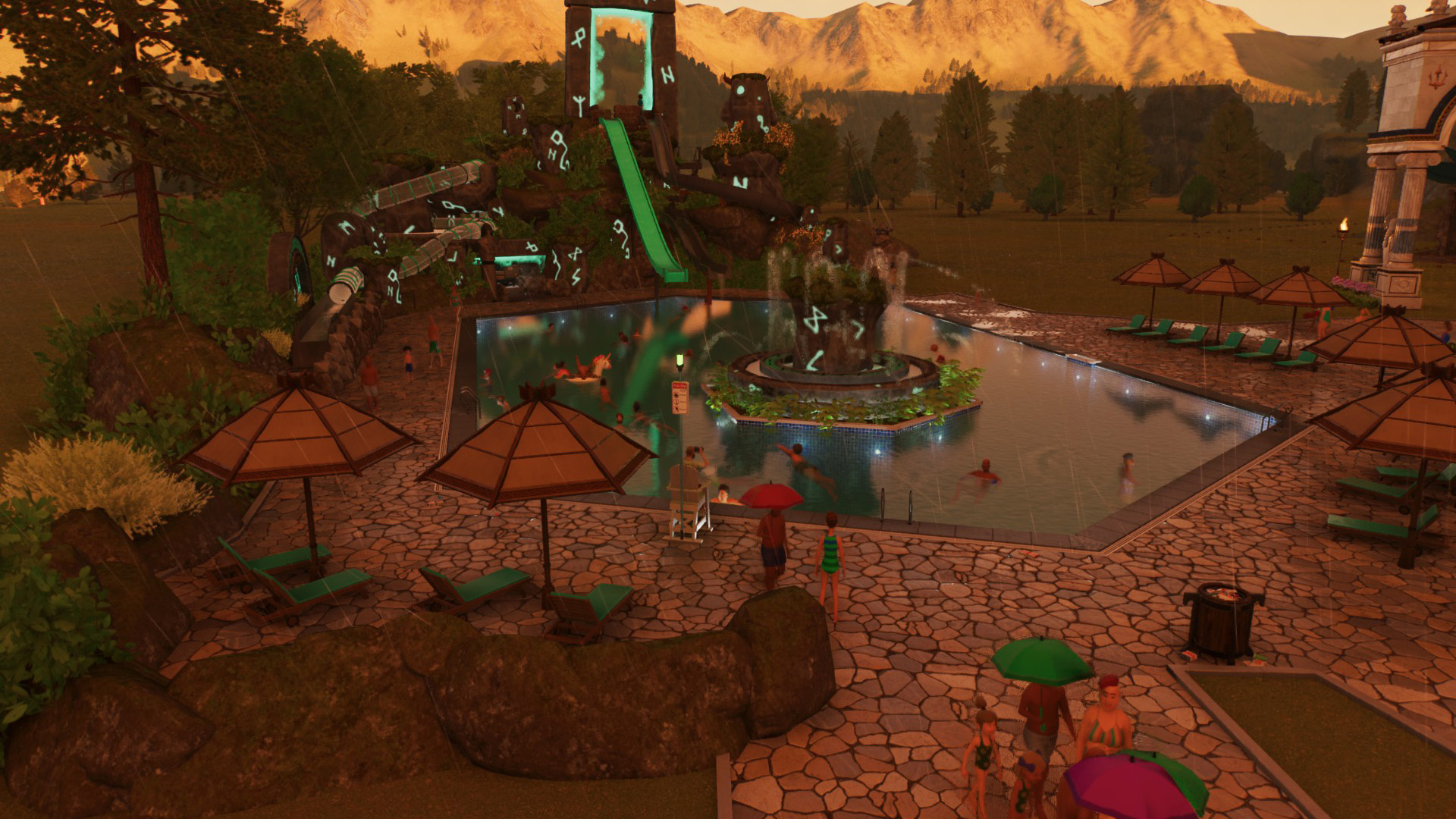 Planet Coaster 2 guide to the best coasters and rides on the Frontier Workshop - Epic Games Store