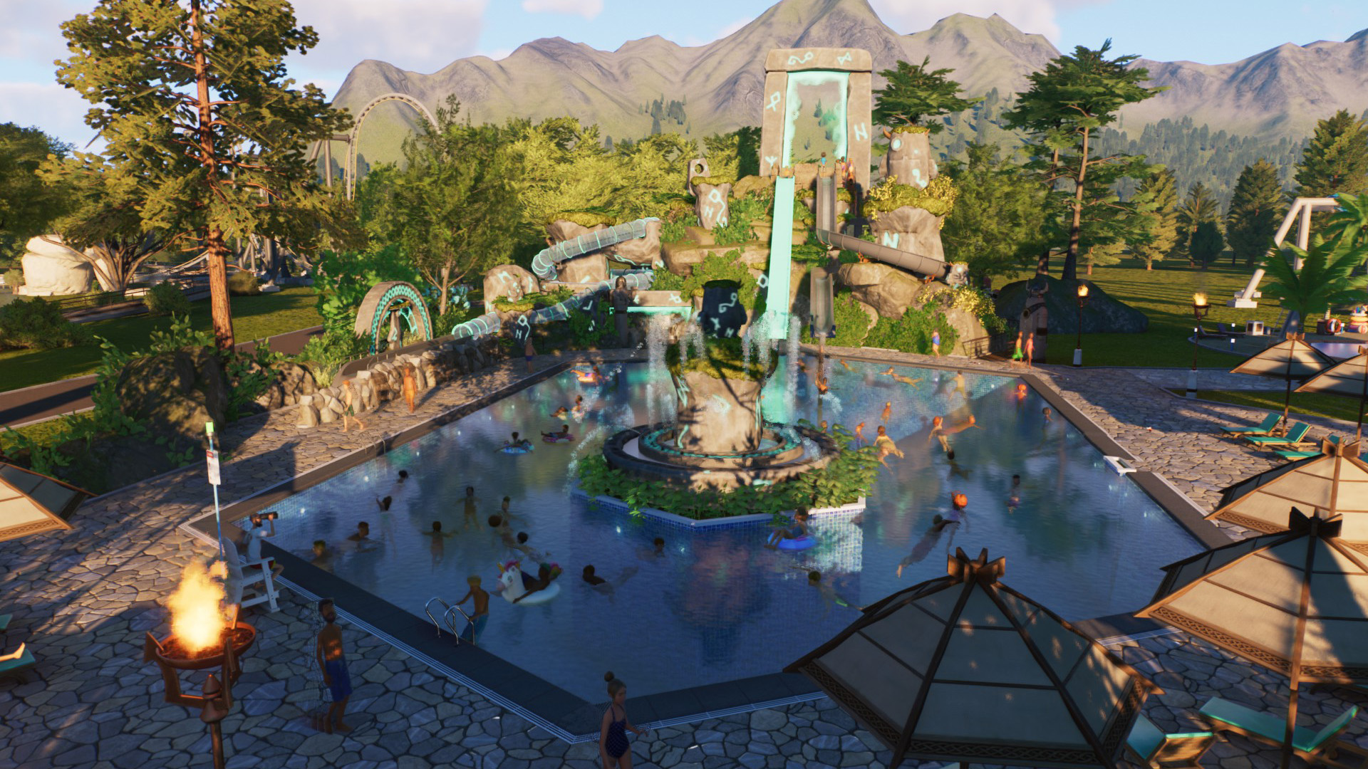 Planet Coaster 2 guide to the best coasters and rides on the Frontier ...