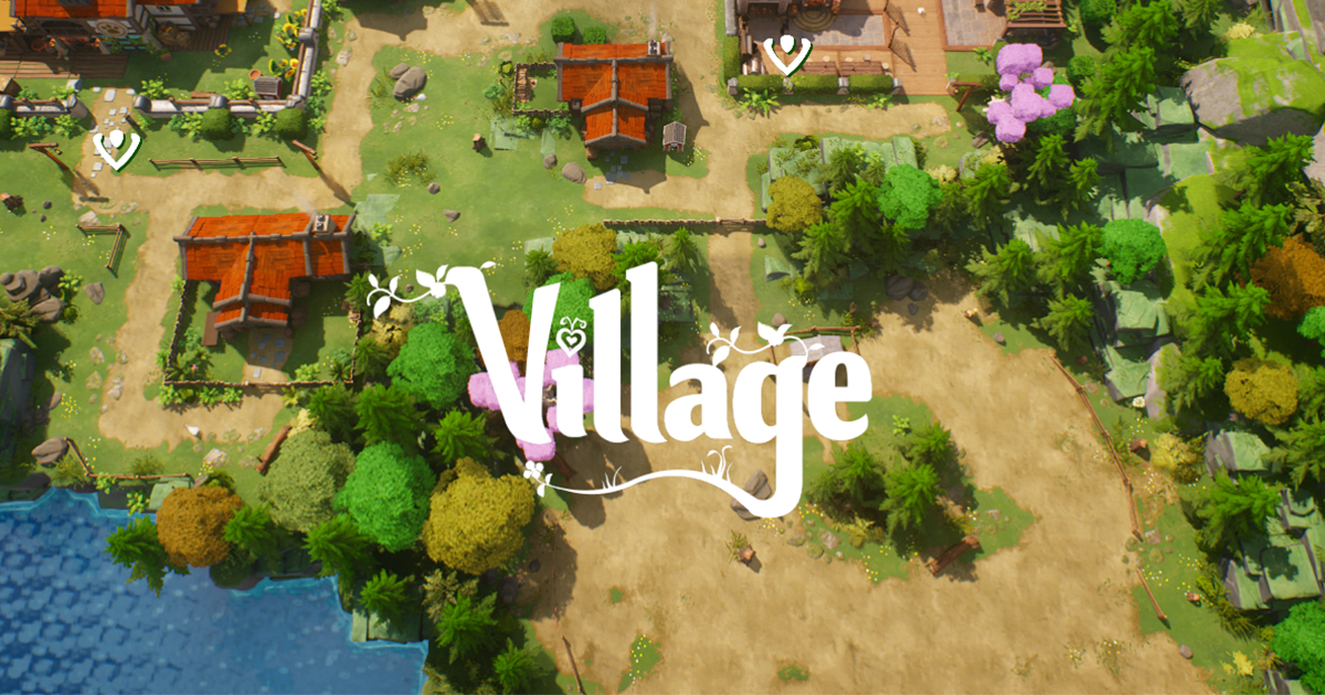 Learn how the Village sample island was built