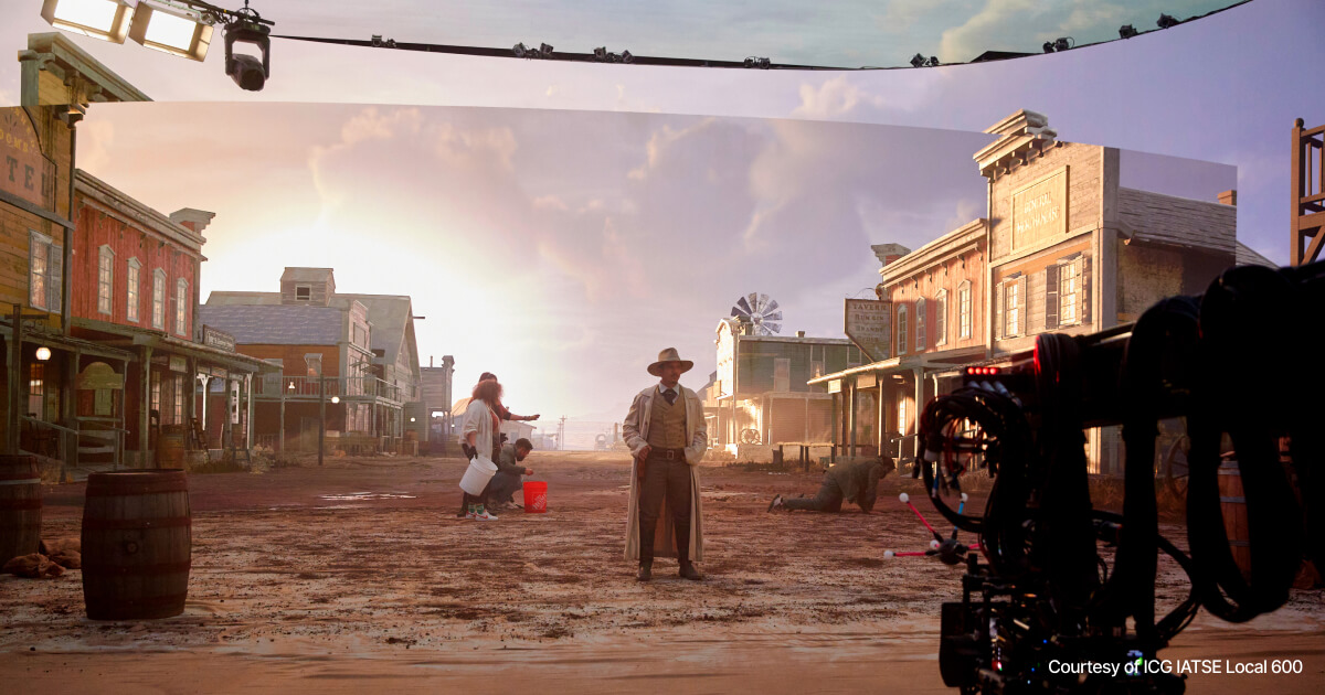 Virtual production - Unreal Engine