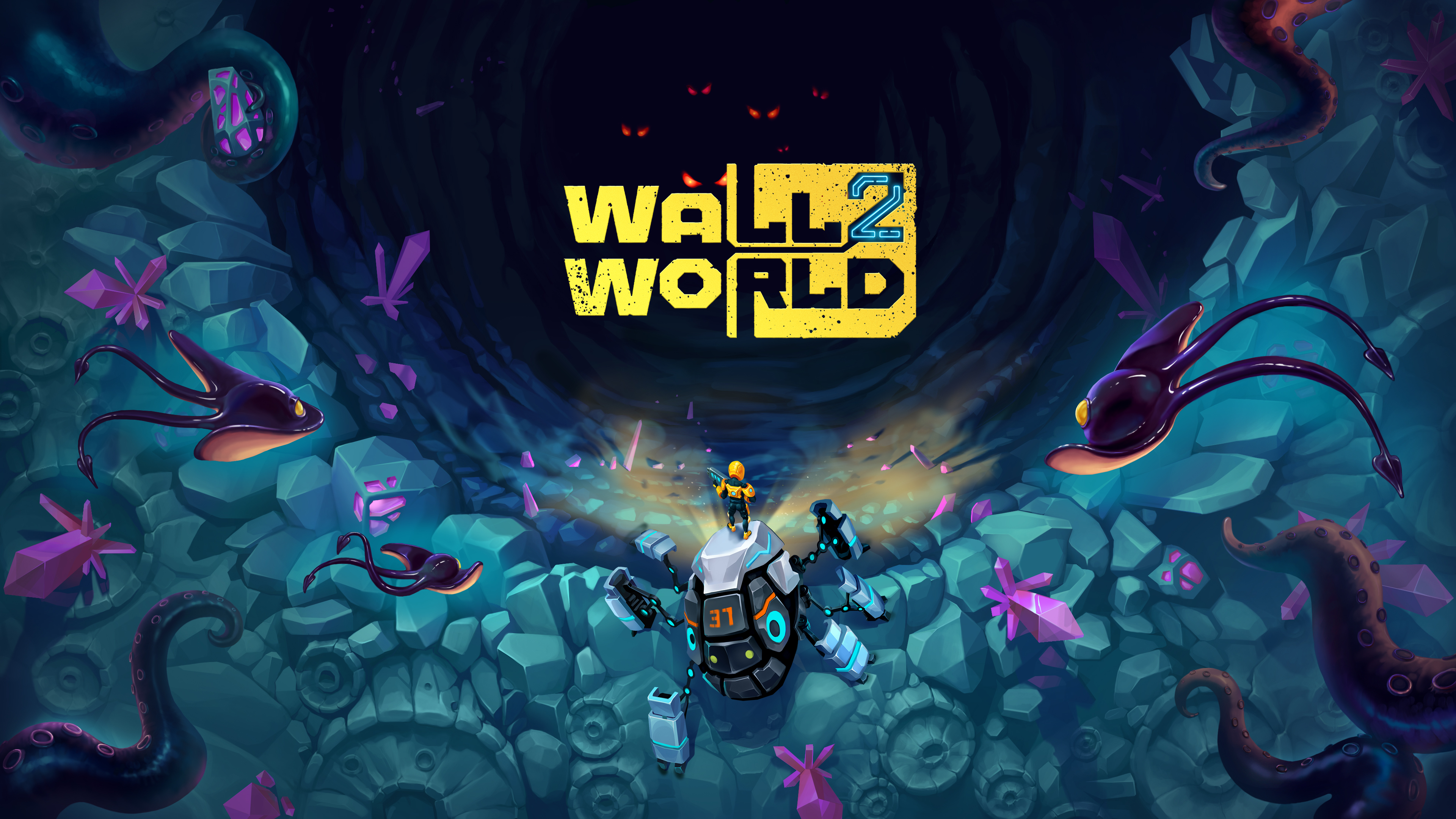 Wall World 2 verleiht dem Schürf-Roguelite eine neue Dimension – Epic Games Store