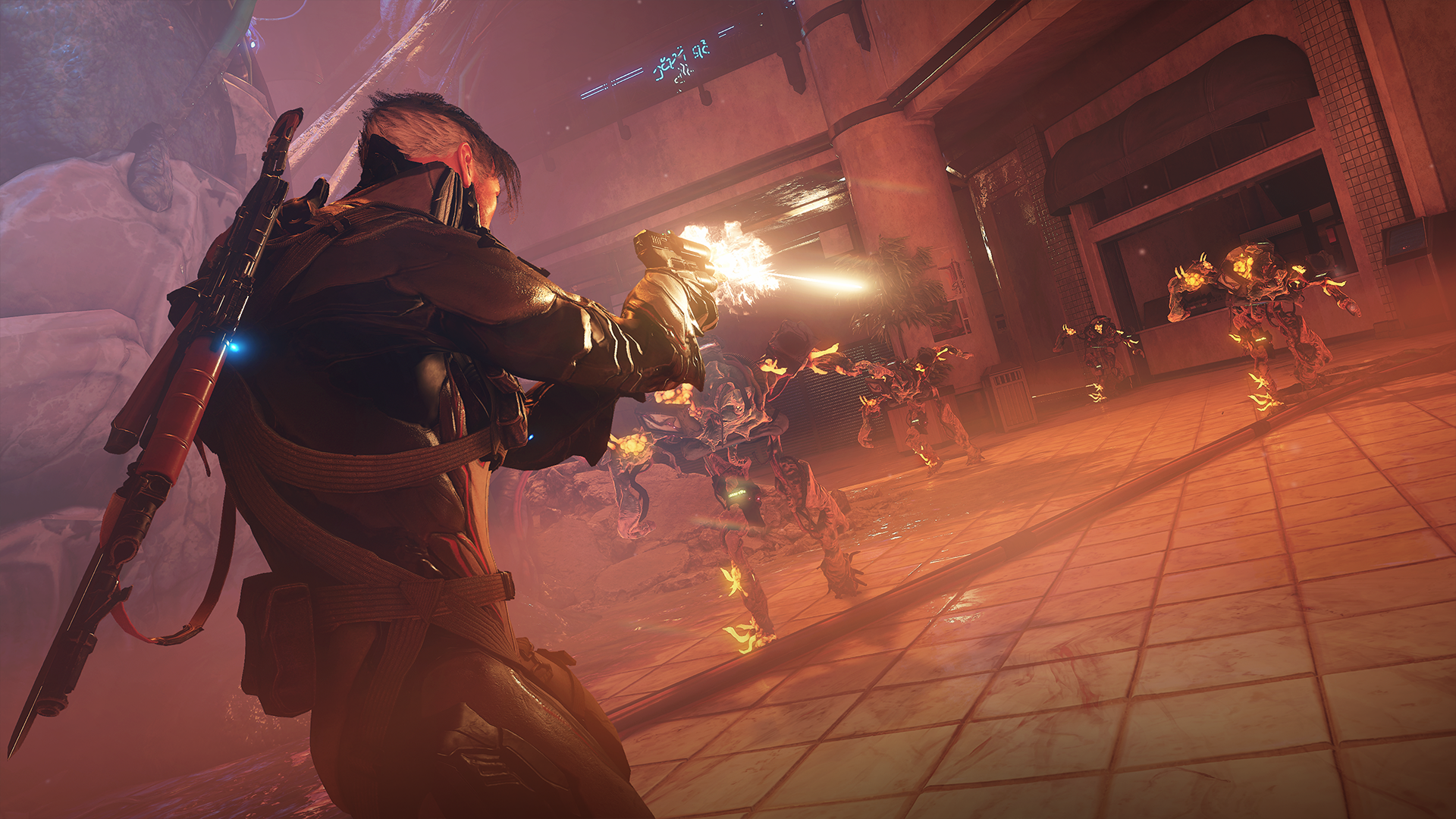Warframe is taking things back to 1999 in its latest expansion - Epic ...