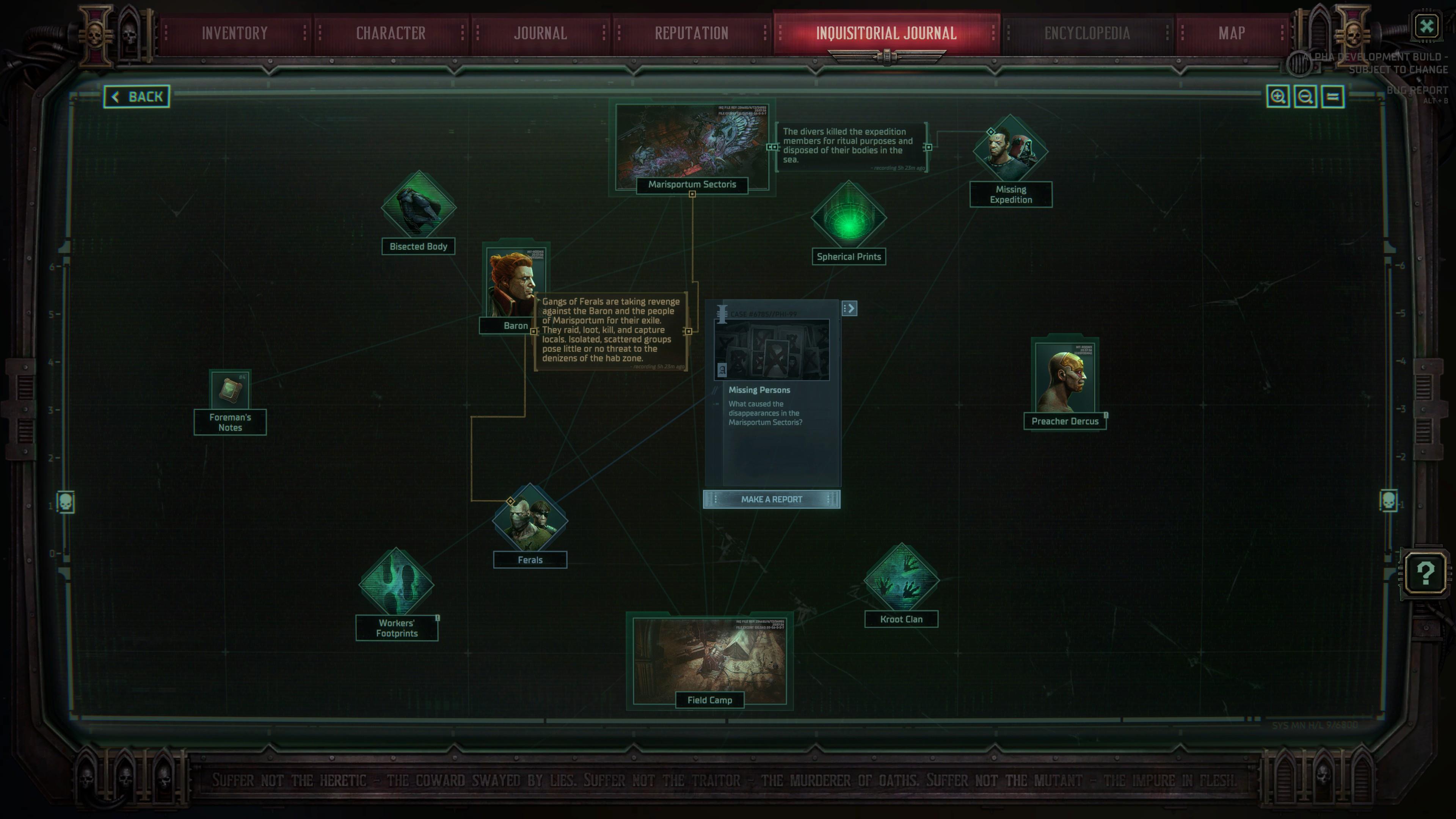 Warhammer 40,000: Dark Heresy is an RPG where you're judge, jury, and ...
