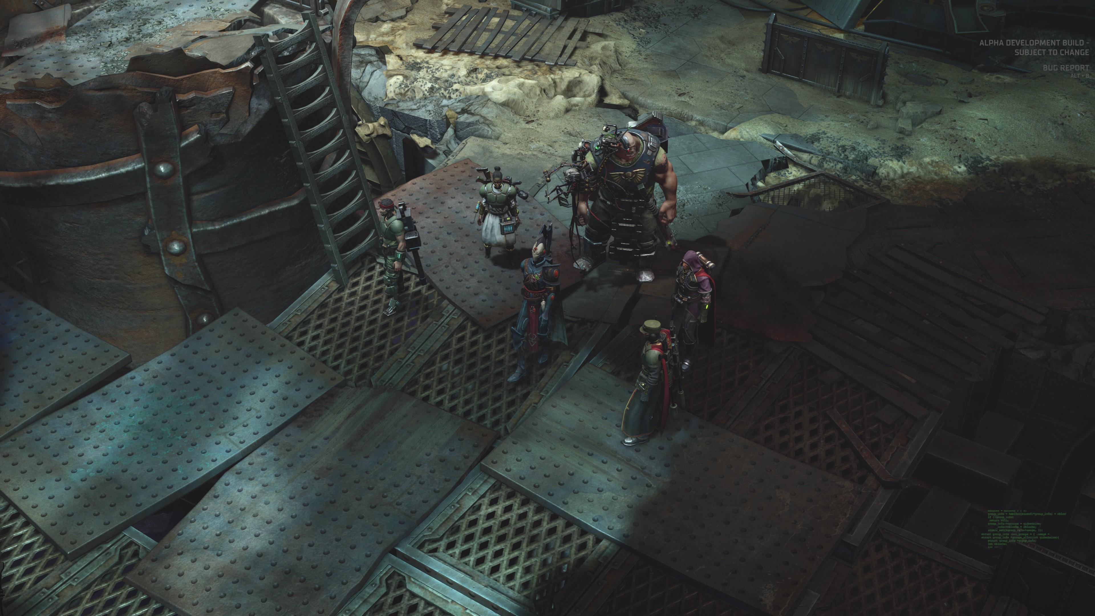 Warhammer 40,000: Dark Heresy is an RPG where you're judge, jury, and ...