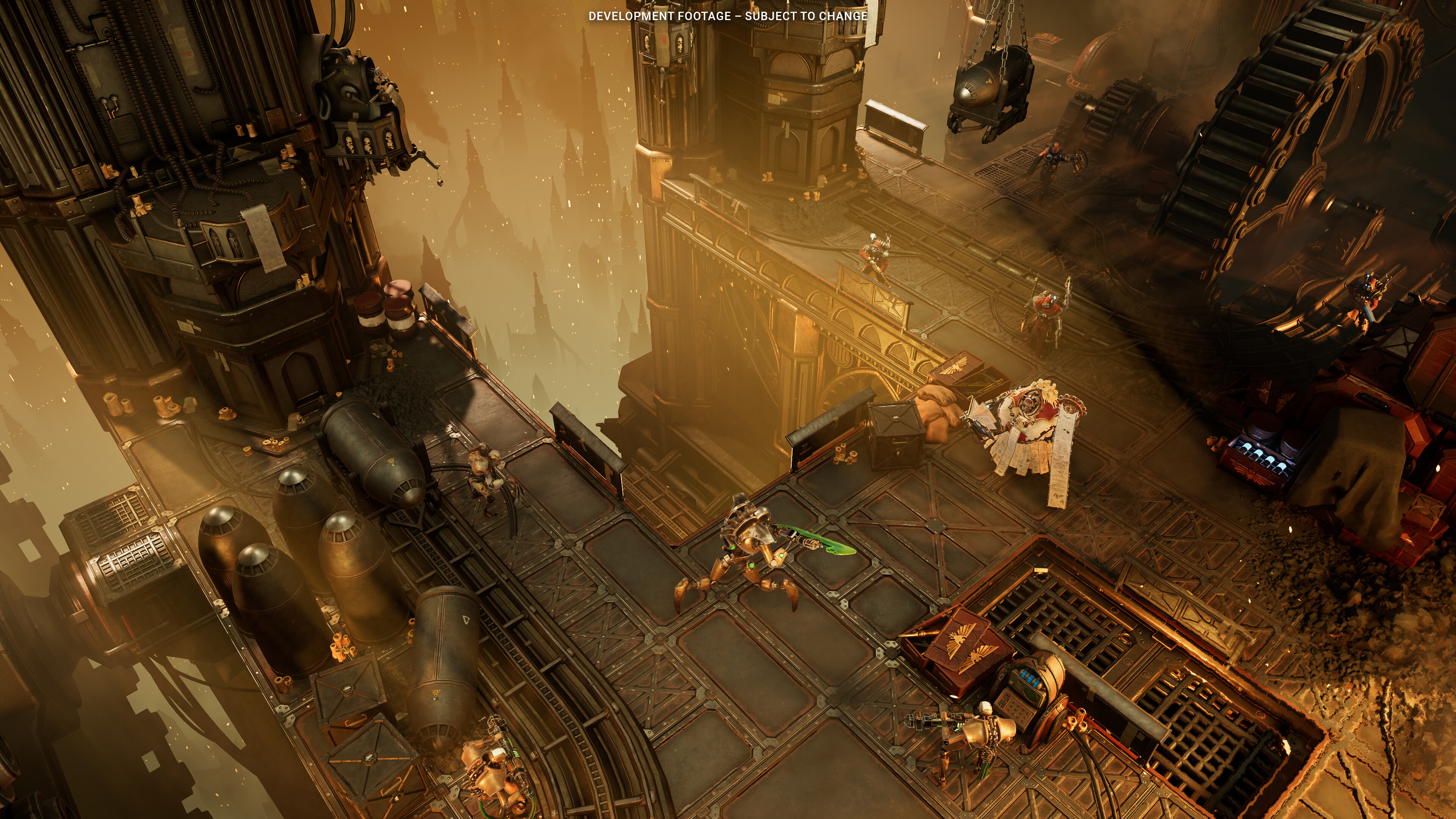 Warhammer 40,000: Mechanicus II sees the Leagues of Votann join the ...