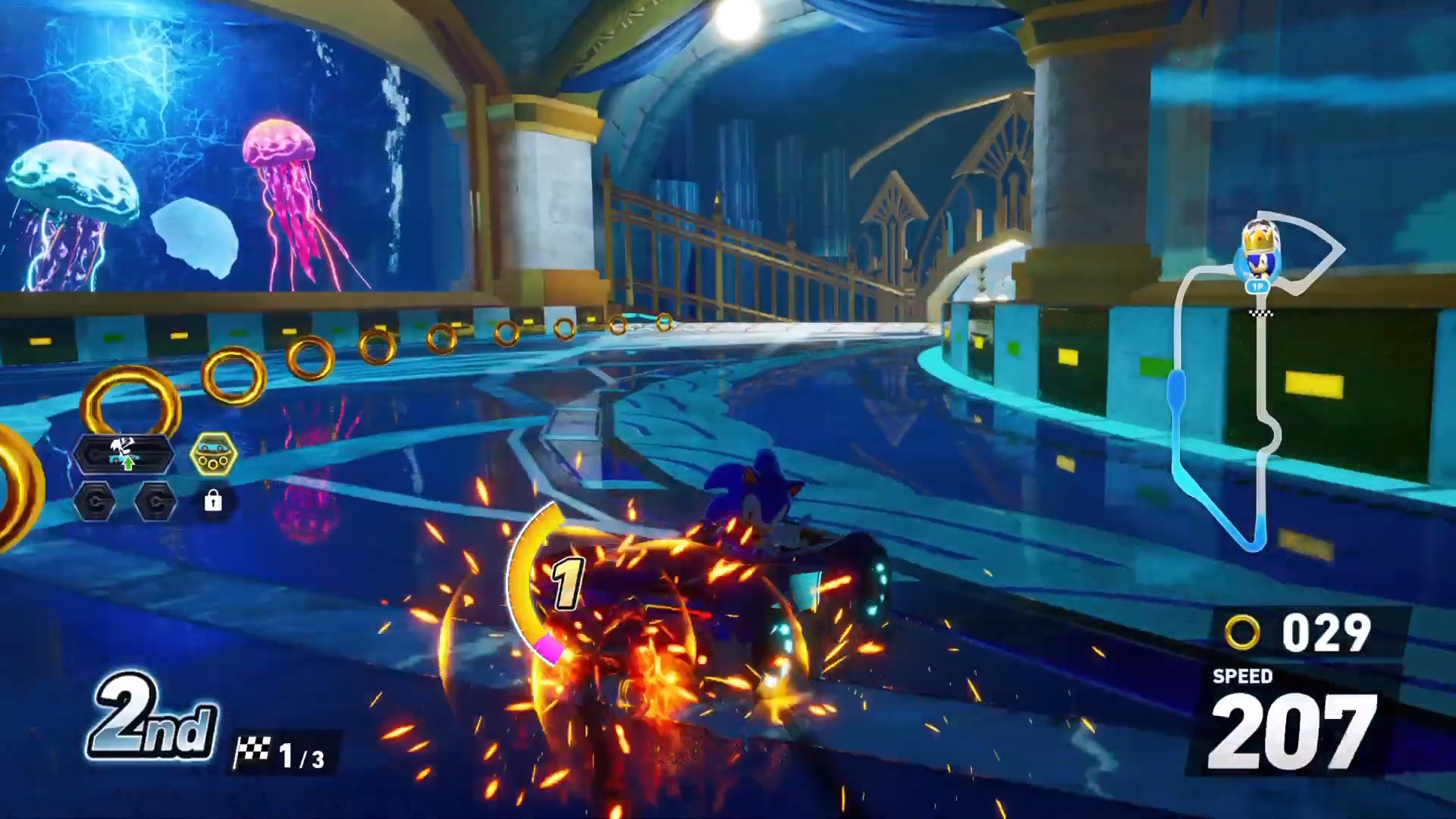 The speedy history behind the courses of Sonic Racing: CrossWorlds ...