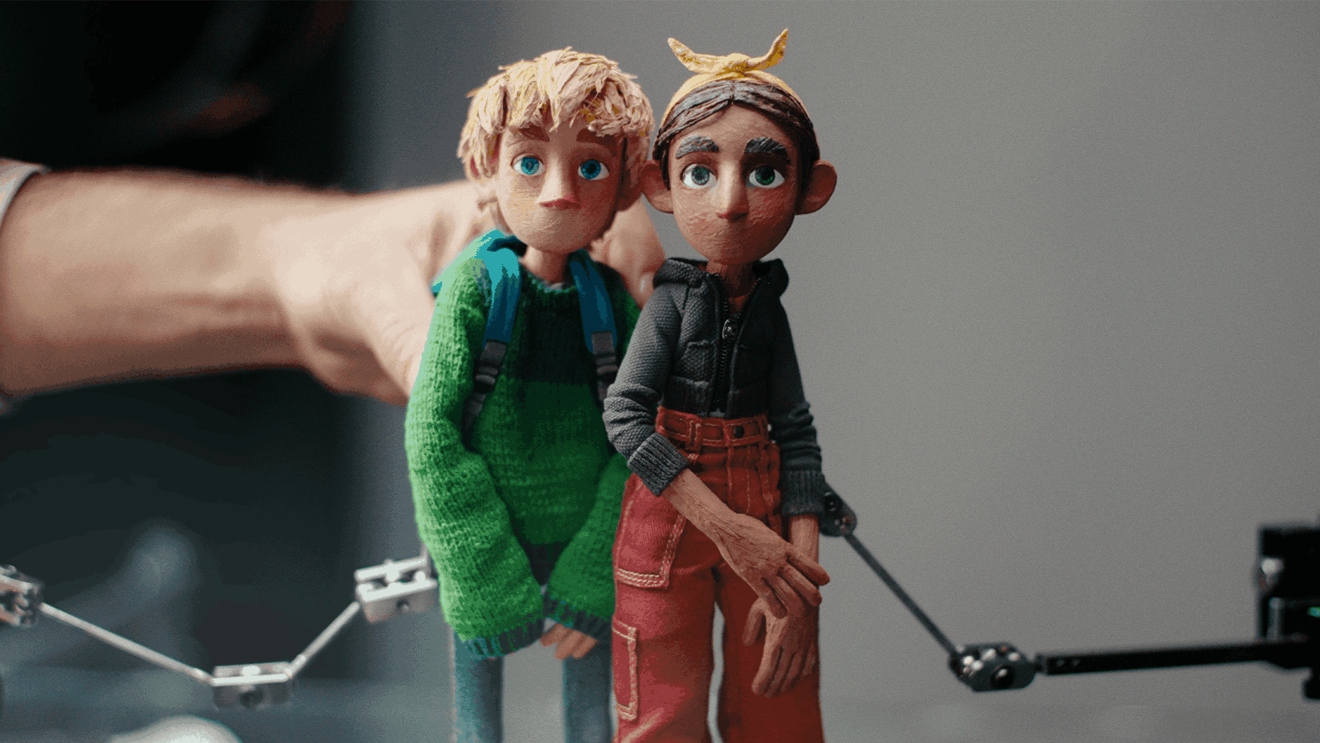 De makers van Out of Words worden gedreven door de aanhoudende ...