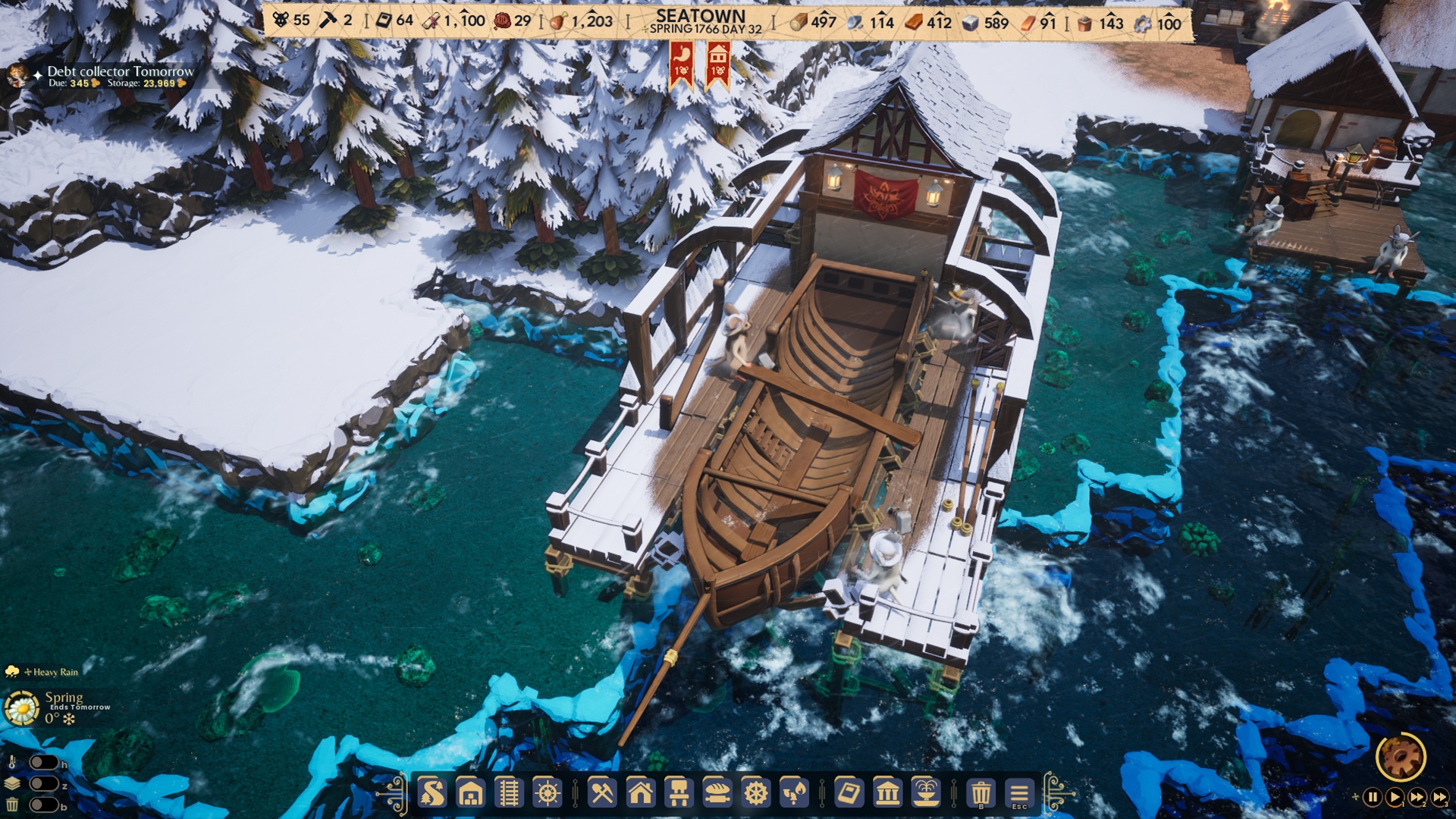 Whiskerwood is a sandbox city-builder where mice pay taxes to cat ...