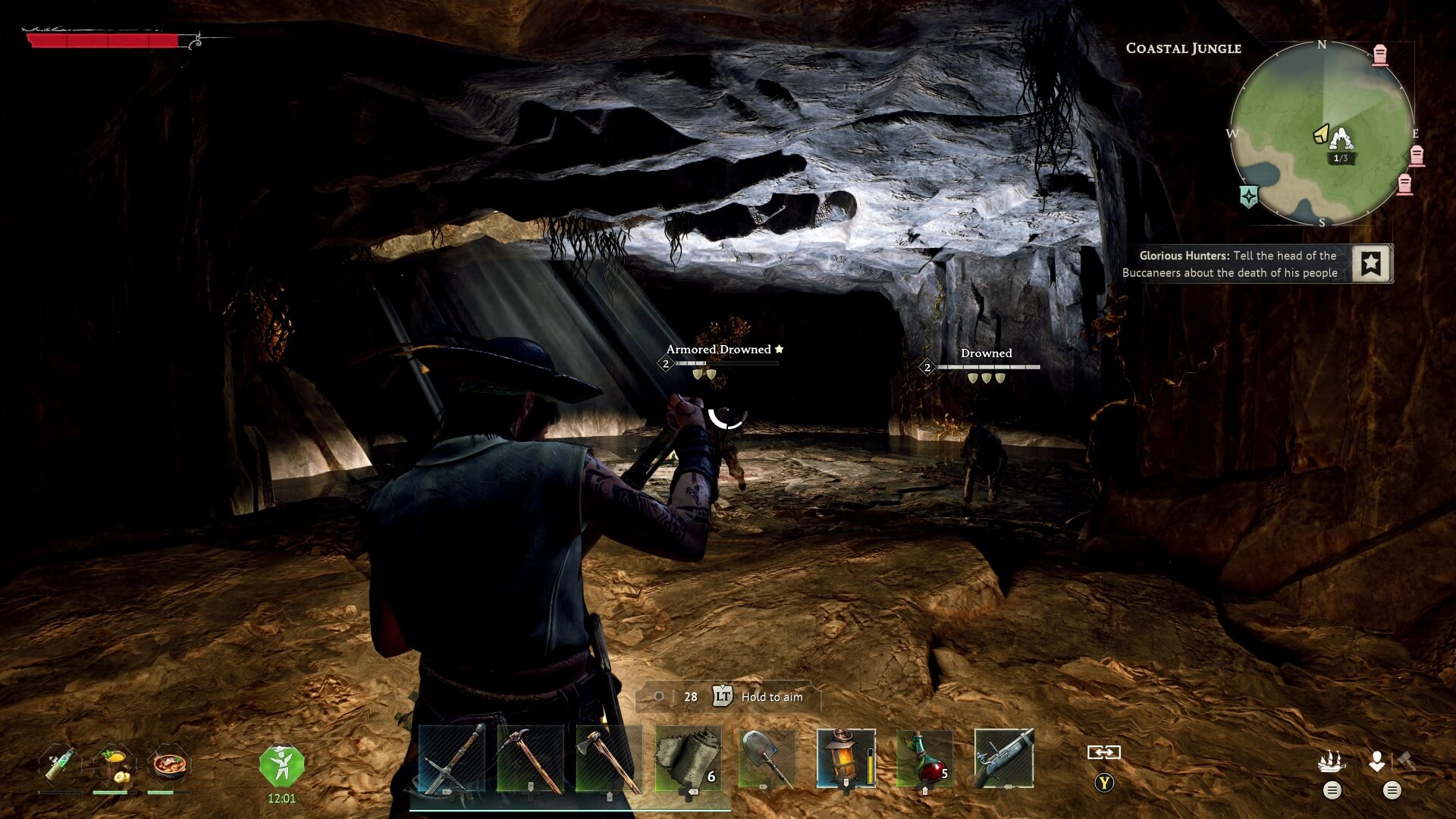Windrose Smuggler Ruins