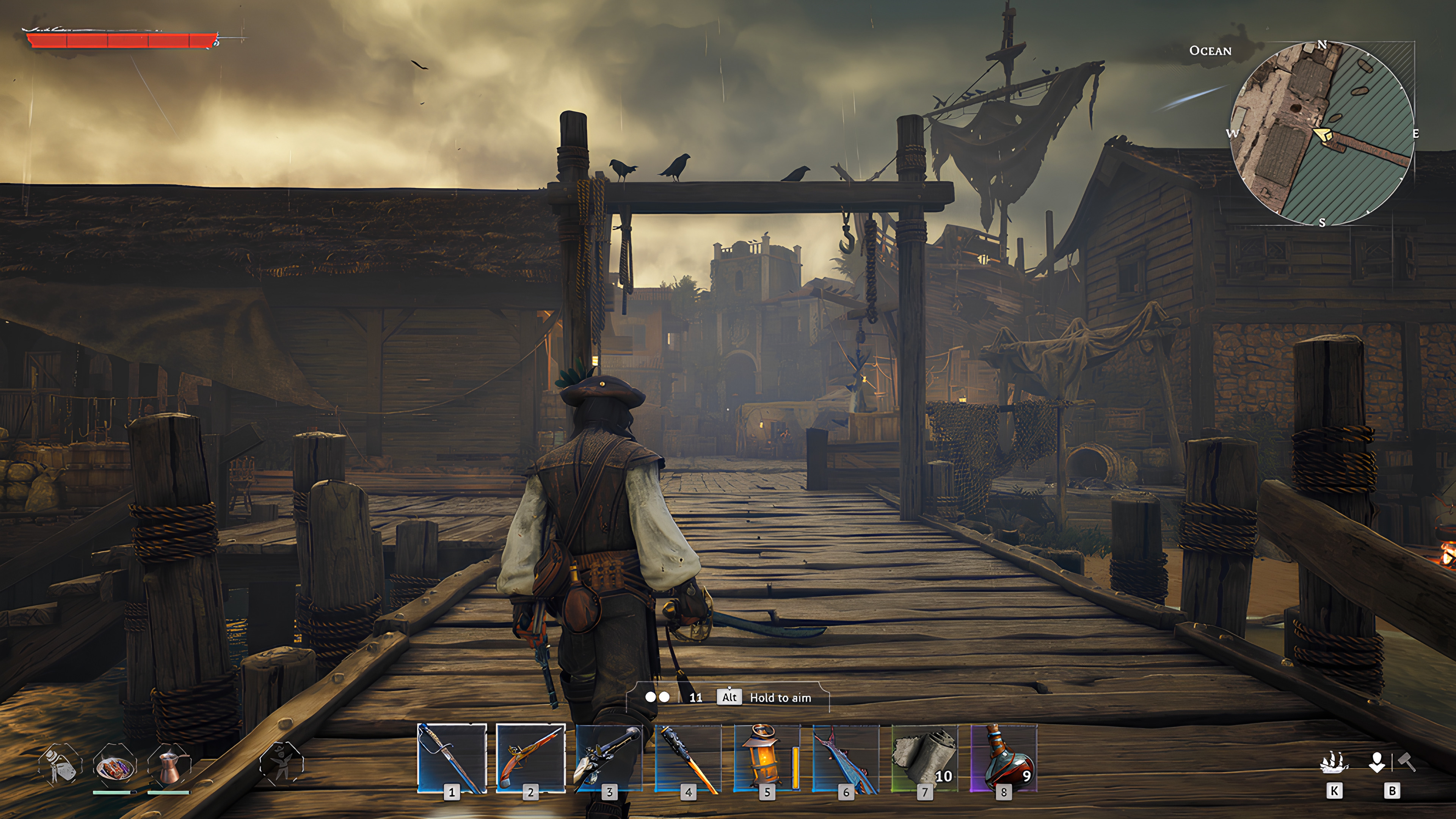 Windrose ship guide: How to repair a shipwreck and assemble a crew ...