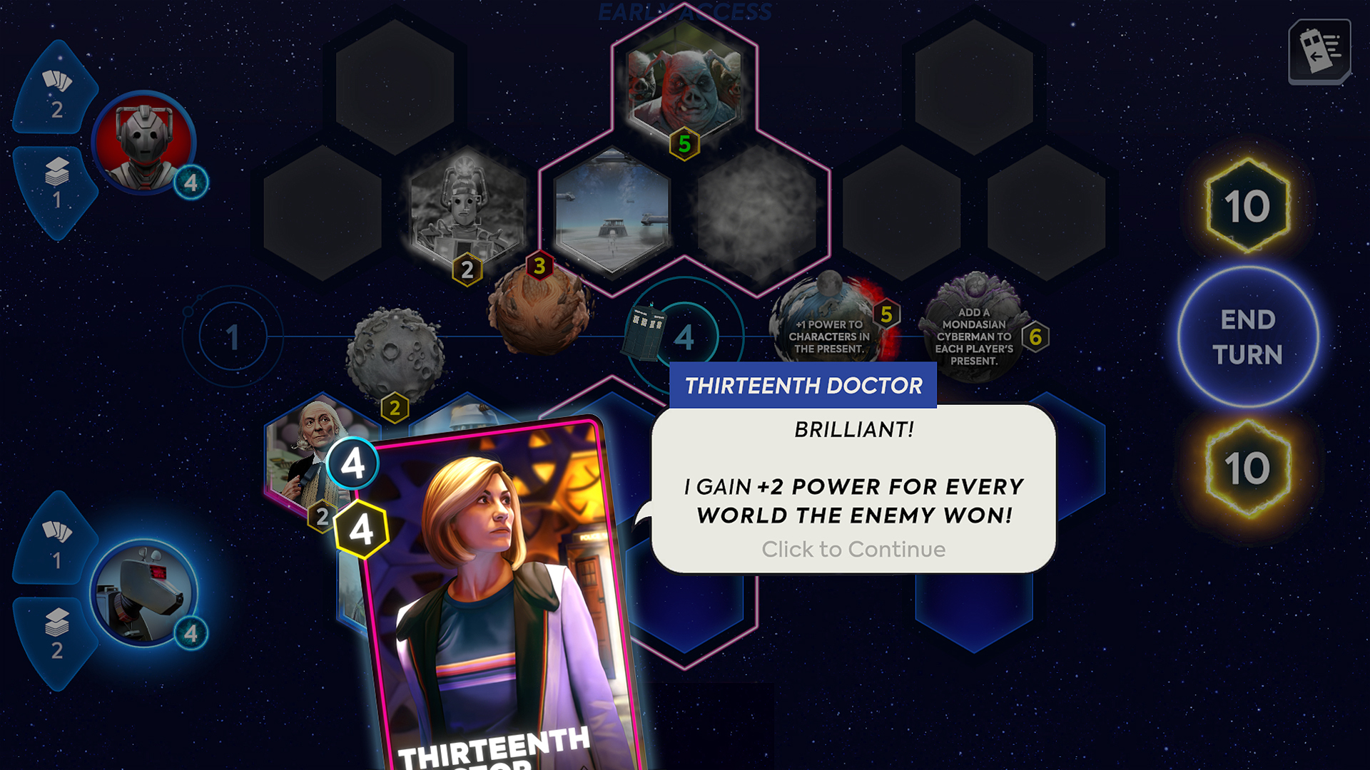 Worlds collide across time and space in Doctor Who: Worlds Apart – Epic Games Store